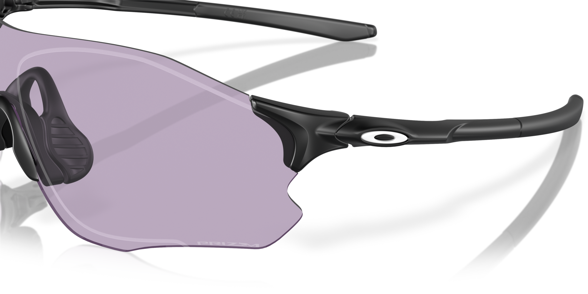Oakley EVZero™ Path® (Low Bridge Fit) Sunglasses with Matte Black Frame ...