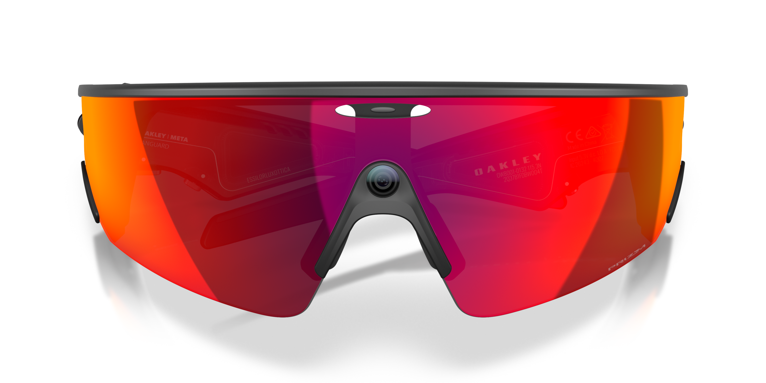 Oakley Meta Vanguard Prizm Road Lenses, Black Frame Sunglasses | Oakley® AU