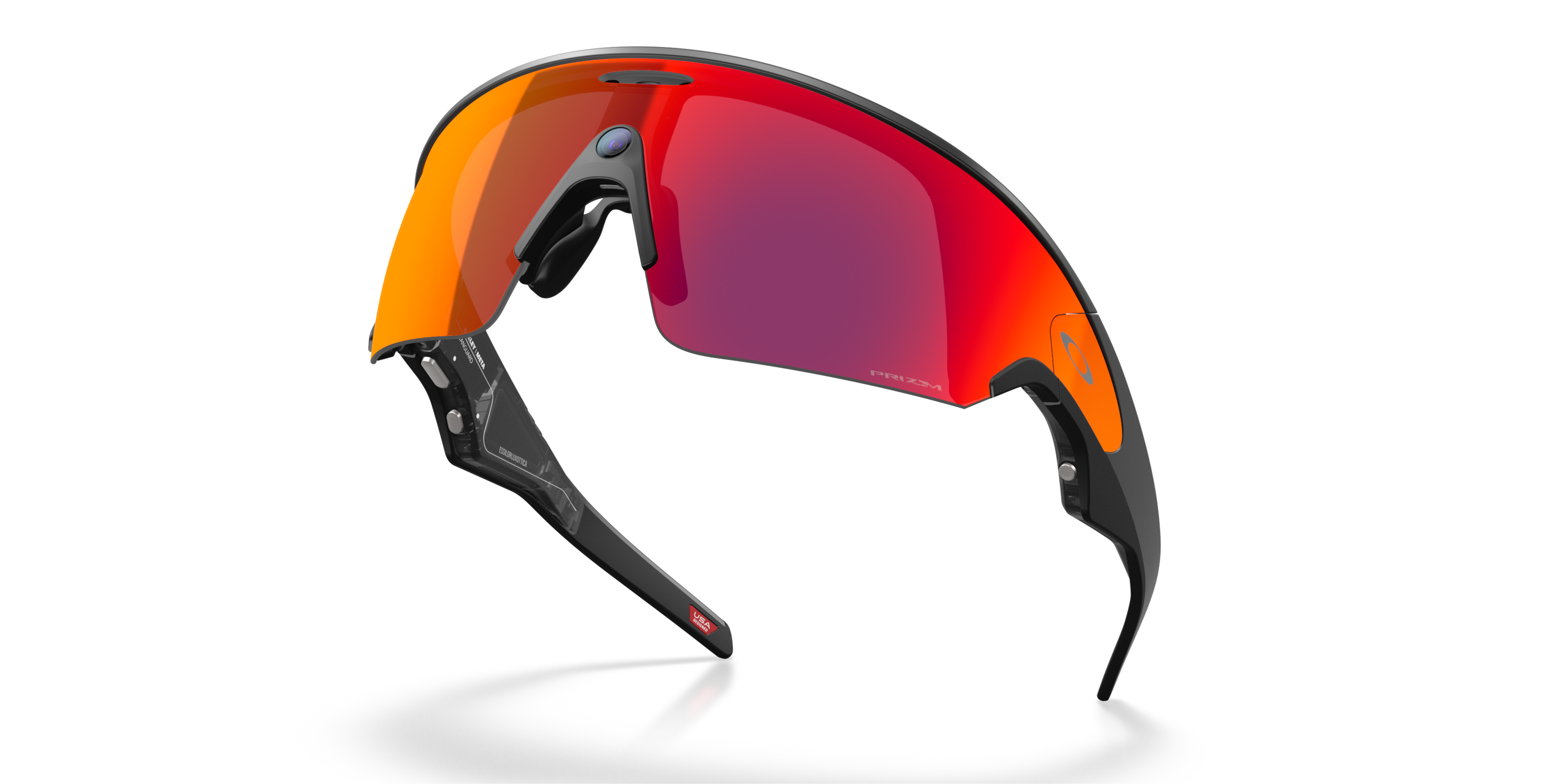 Oakley Meta Vanguard Prizm Road Lenses, Black Frame Sunglasses | Oakley® AU