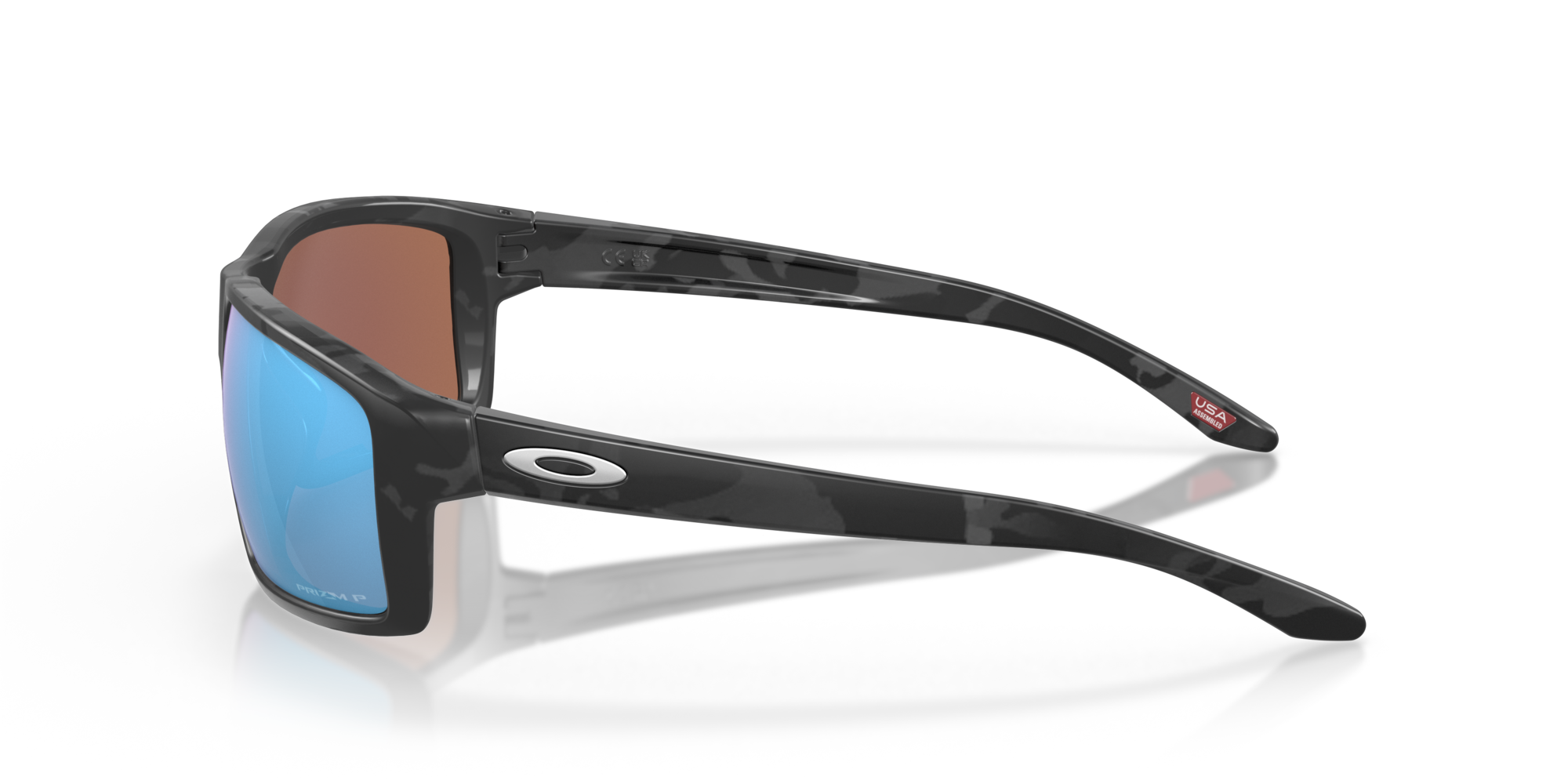 Gibston Prizm Deep Water Polarized Lenses, Matte Black Camo Frame ...