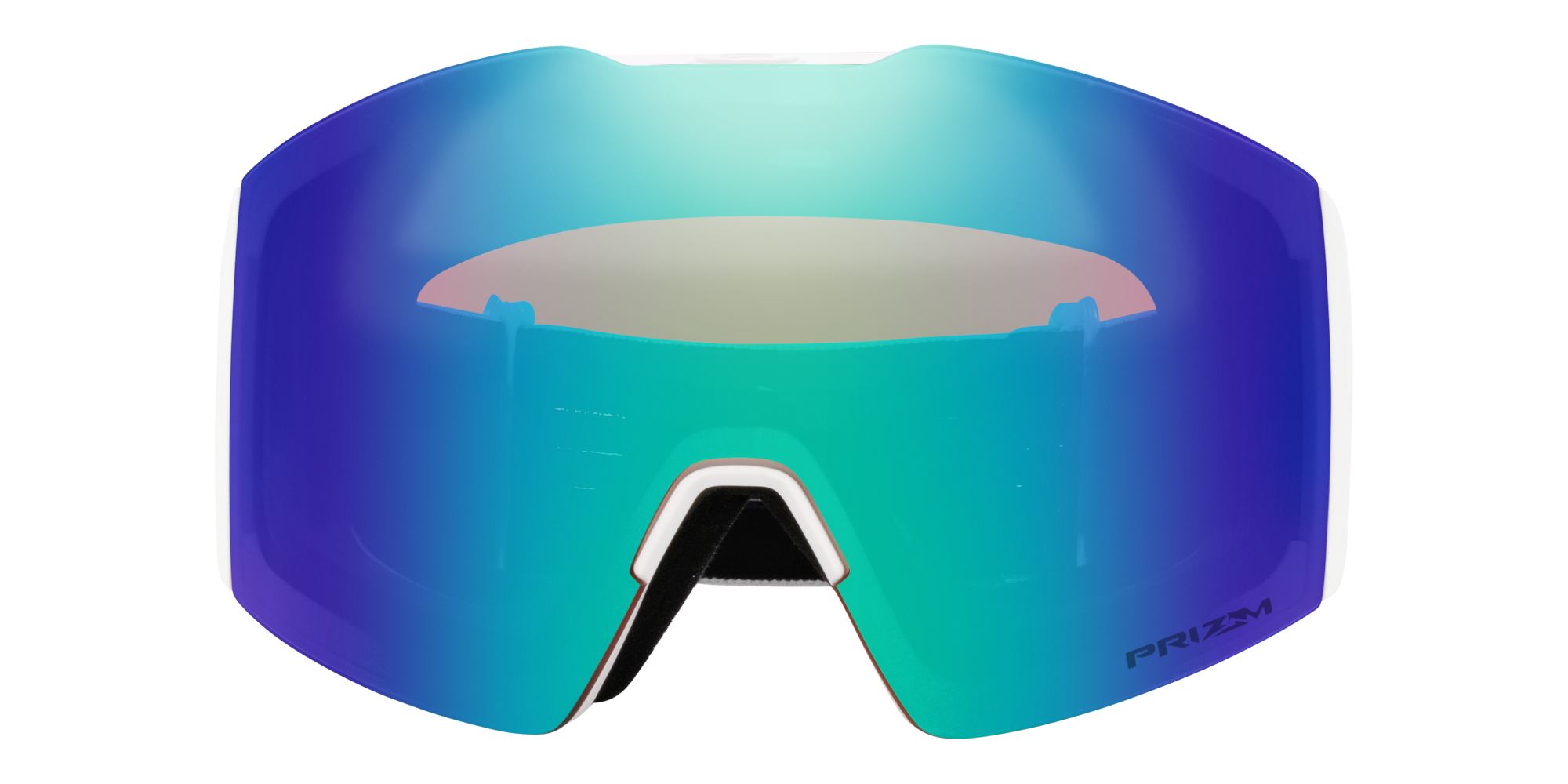 Oakley Fall Line L Snow Goggles - Matte White - Prizm Snow Argon ...