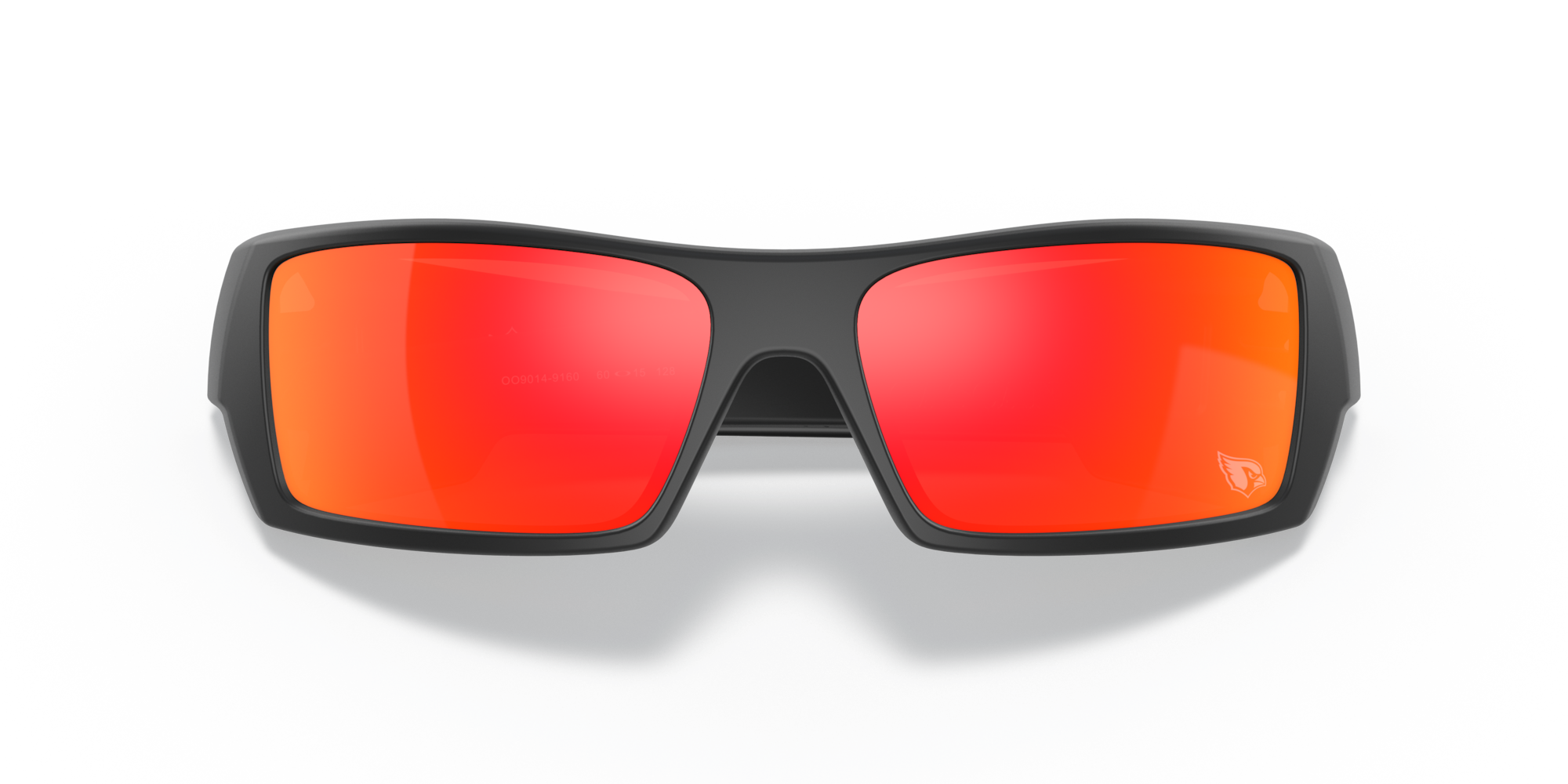 Arizona Cardinals Gascan® Prizm Ruby Lenses, Matte Black Frame ...