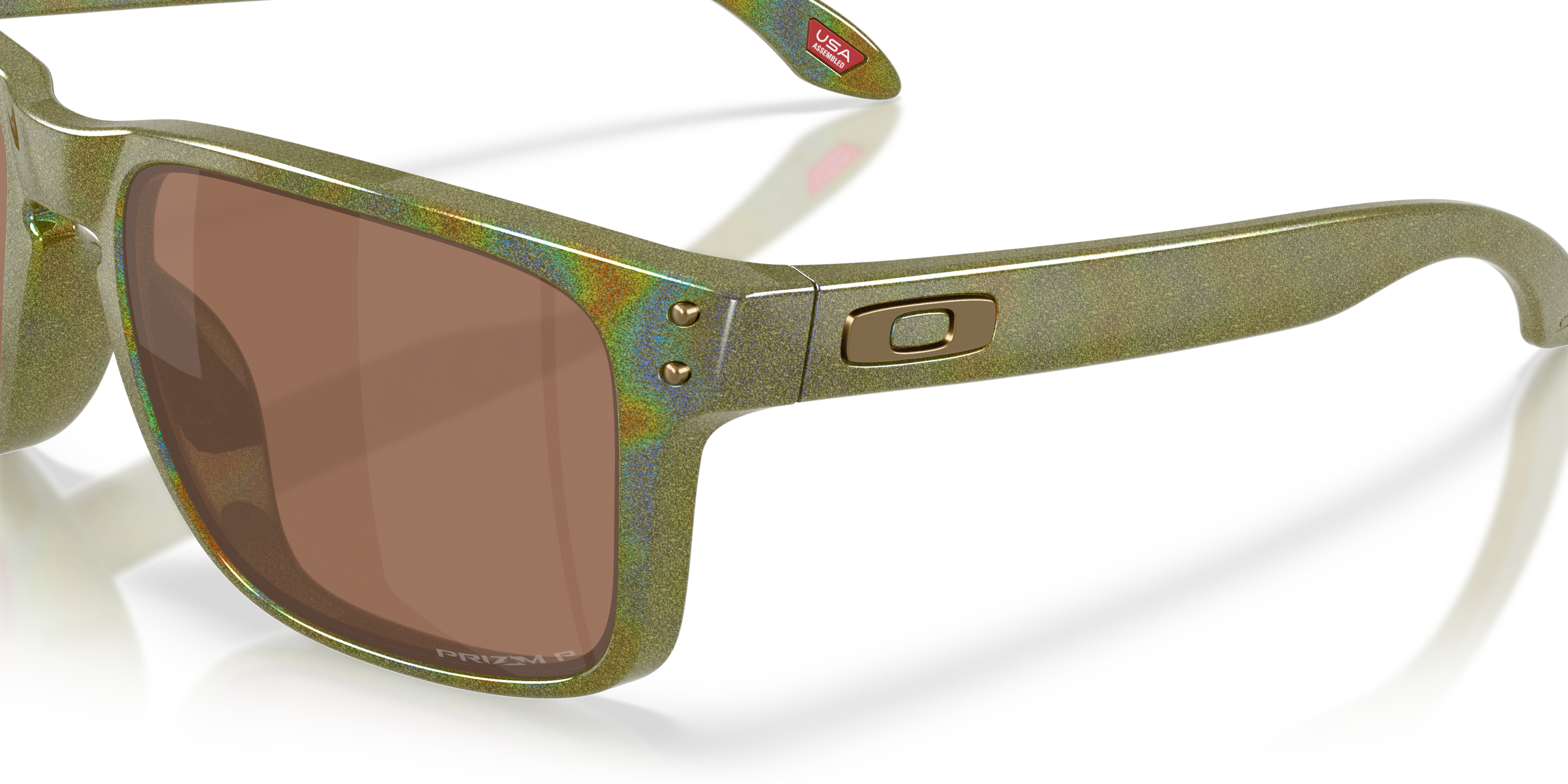 Holbrook™ Prizm Tungsten Polarized Lenses, Fern Spacedust Frame ...