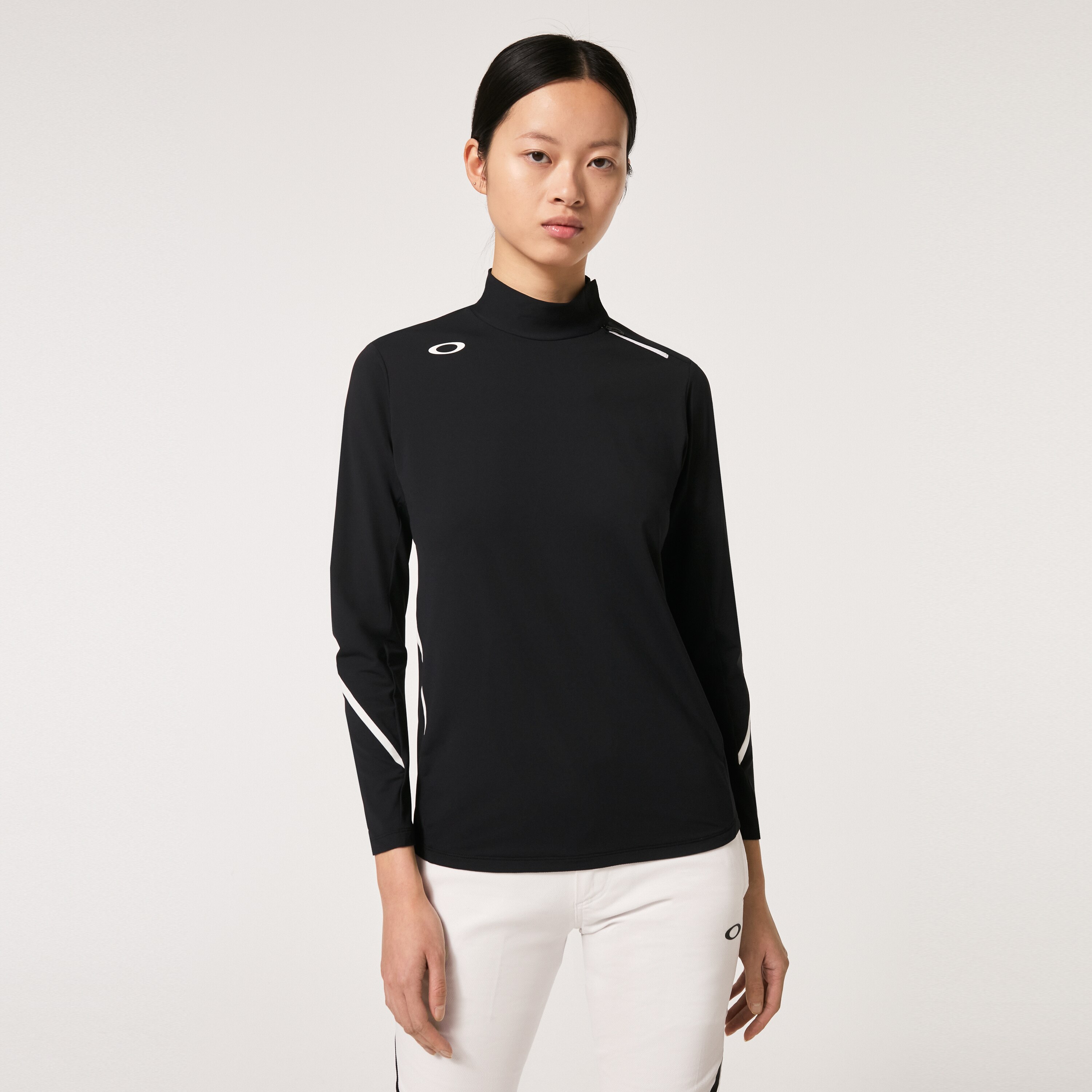 Oakley Elevate Tech Cold LS Mock - Blackout | Oakley® 日本