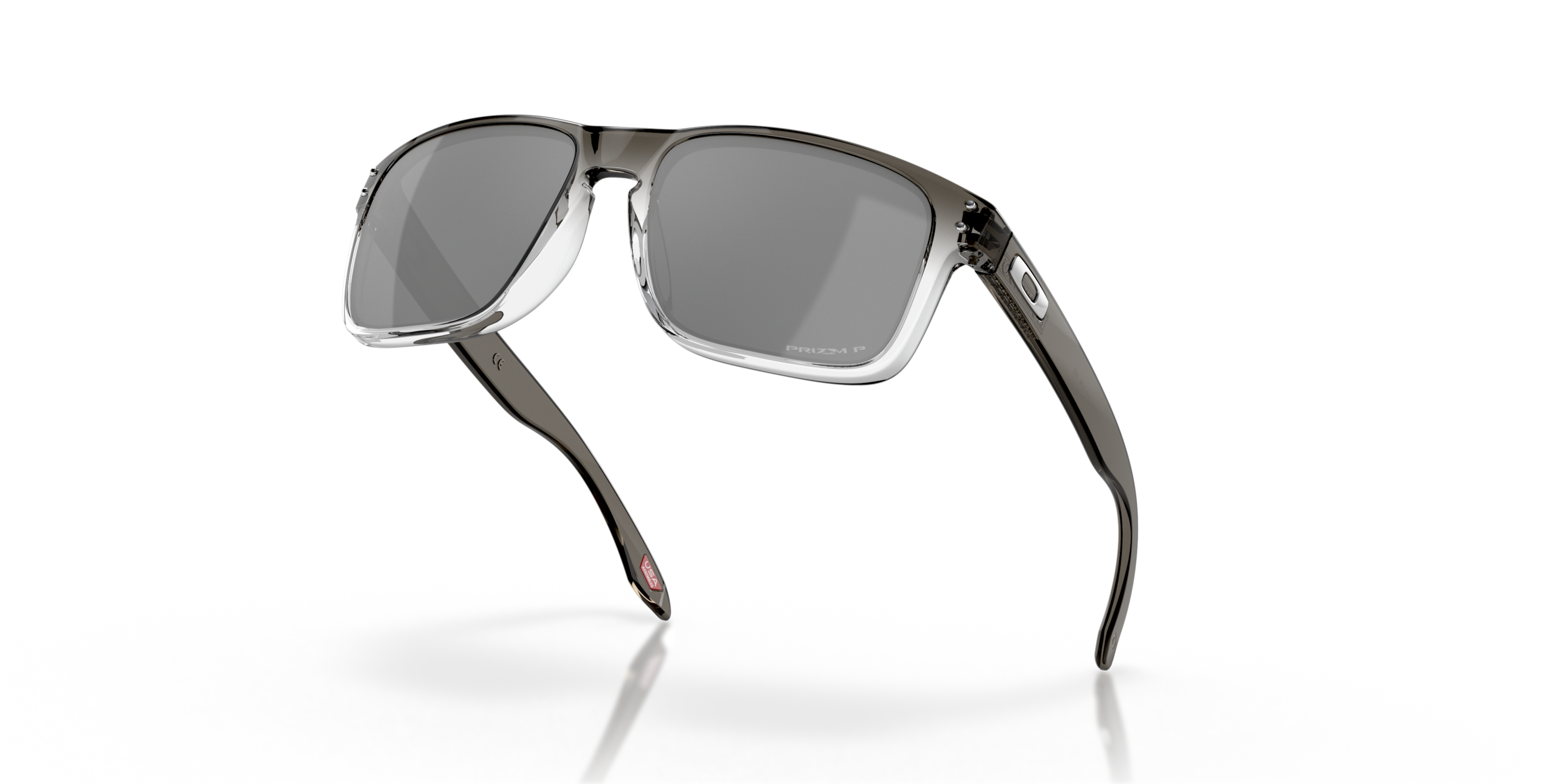 Holbrook™ Prizm Black Polarized Lenses, Dark Ink Fade Frame Sunglasses ...