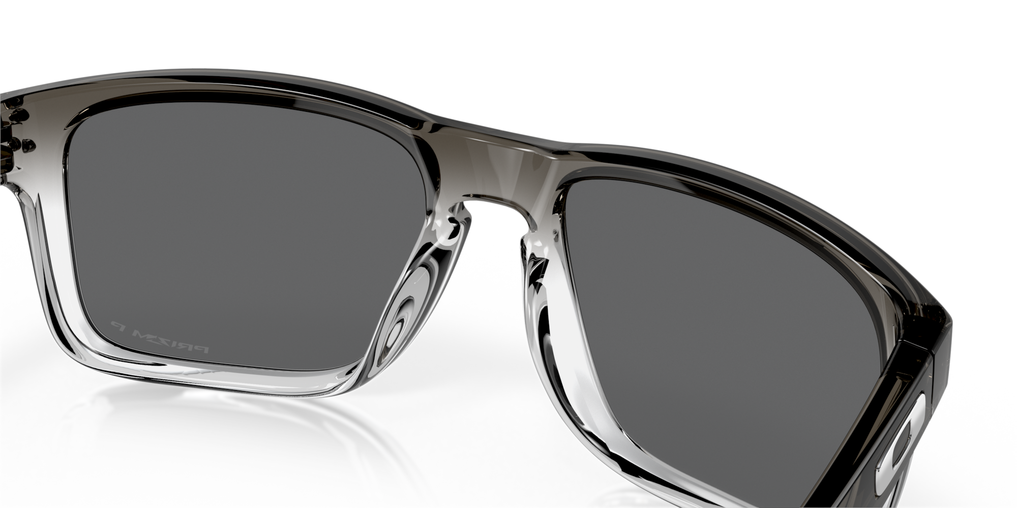 Holbrook™ Prizm Black Polarized Lenses, Dark Ink Fade Frame Sunglasses ...