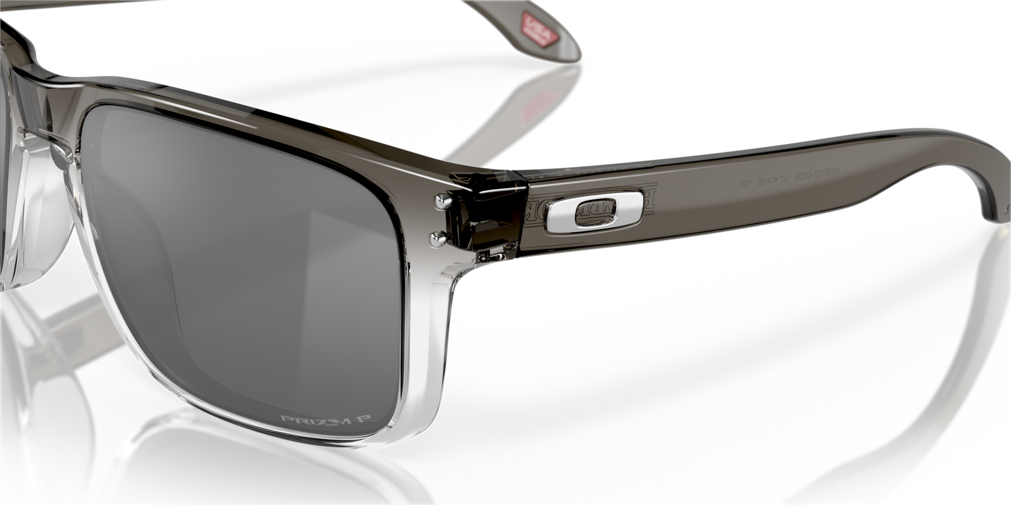 Holbrook™ Prizm Black Polarized Lenses, Dark Ink Fade Frame Sunglasses ...