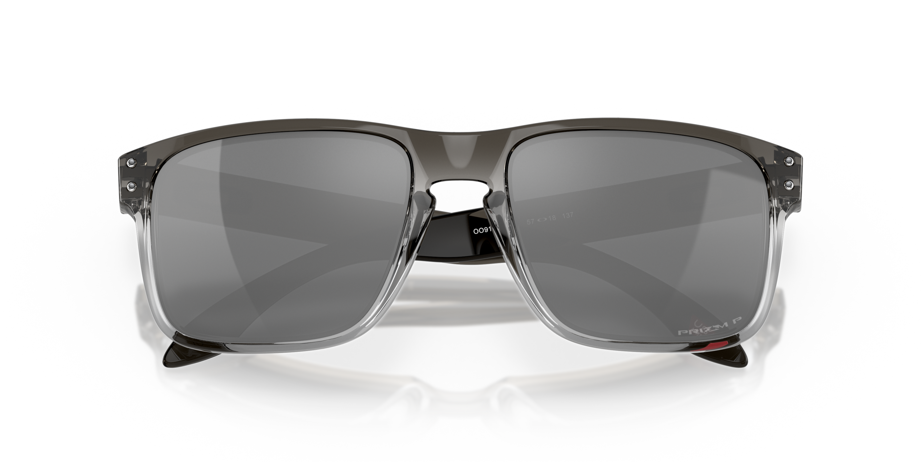 Holbrook™ Prizm Black Polarized Lenses, Dark Ink Fade Frame Sunglasses ...