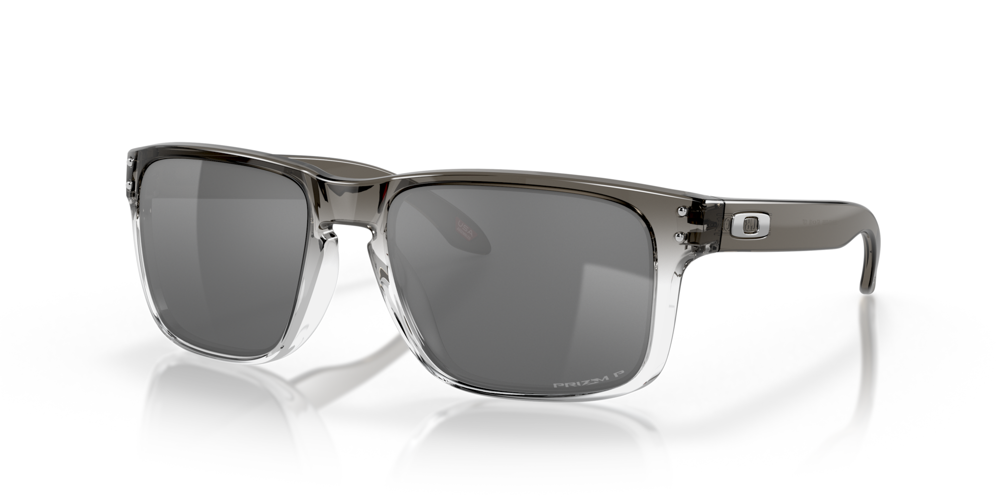 Holbrook™ Prizm Black Polarized Lenses, Dark Ink Fade Frame Sunglasses ...