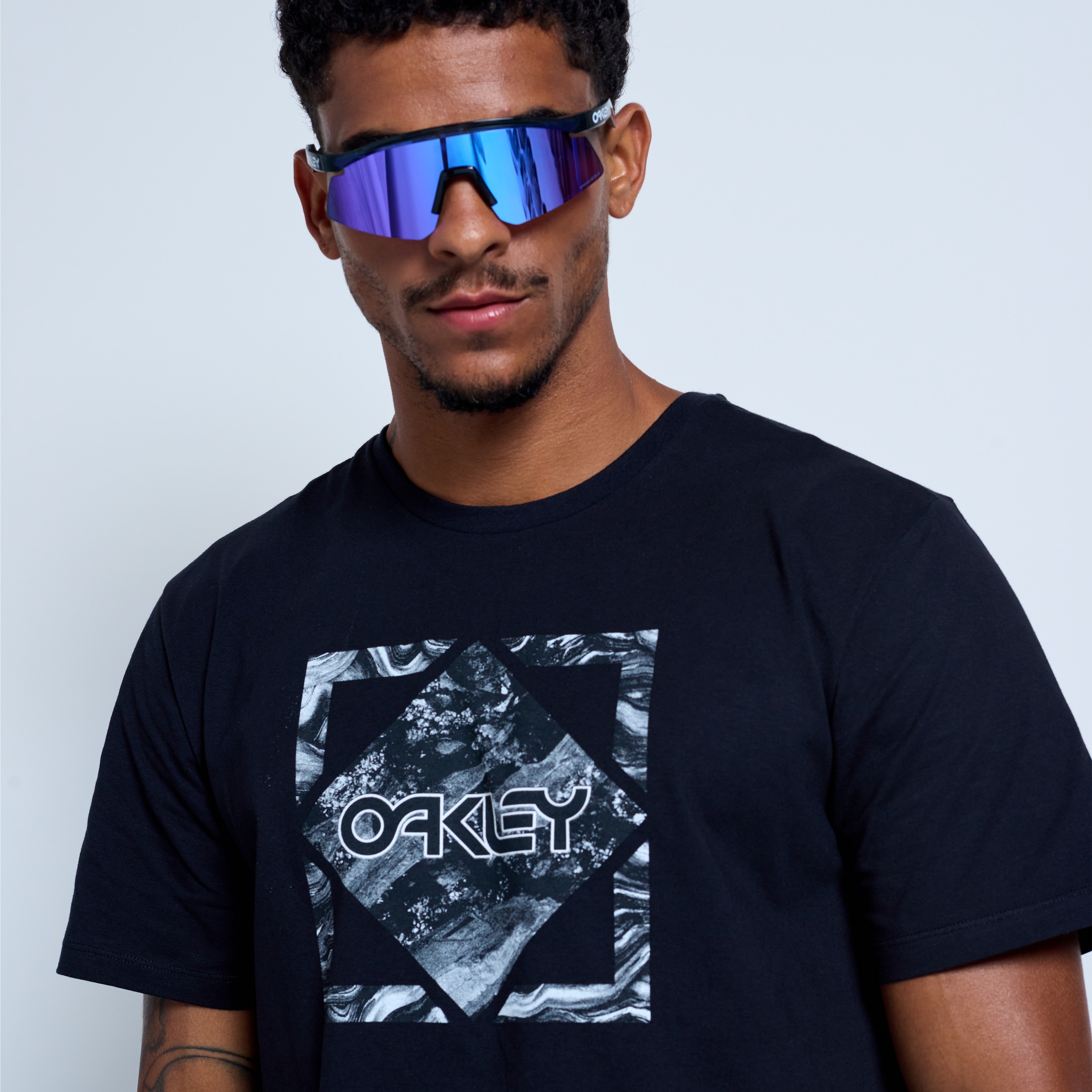 Oakley Nature Graphic B1B Tee - Blackout | Oakley® BR