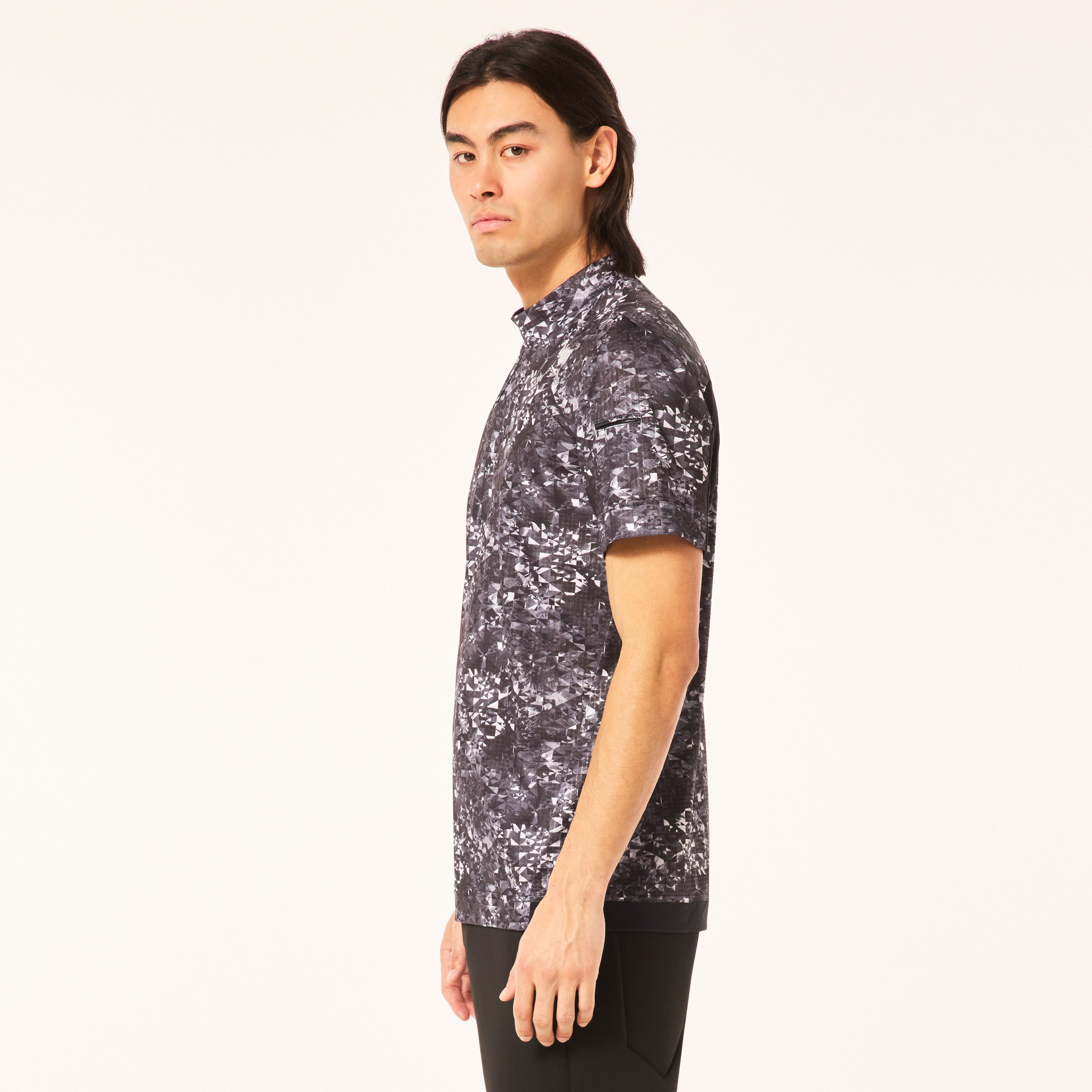 Oakley Skull Bloom Quartz Mock - Black Print | Oakley® 日本