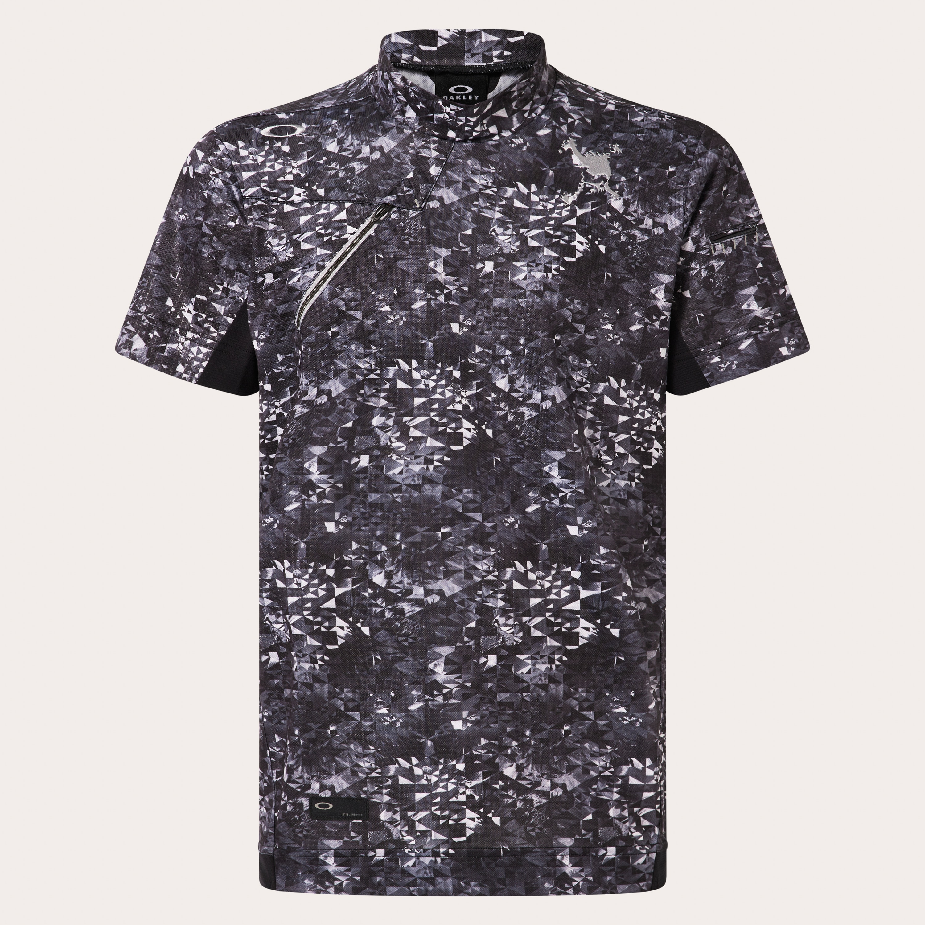 オークリー Skull Bloom Quartz Mock Black Print | オークリー公式ストア 日本
