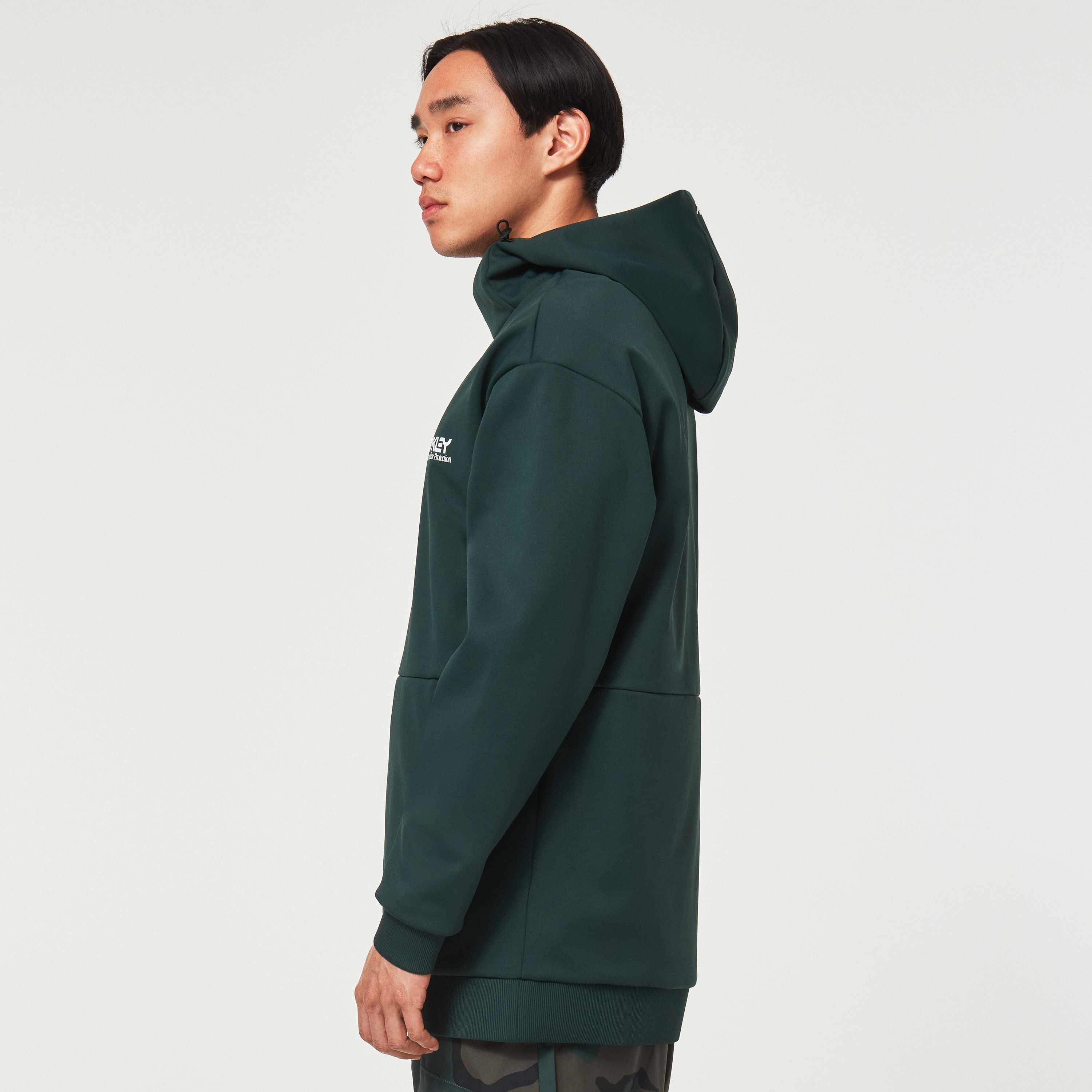 Oakley Park Rc Softshell Hoodie - Hunter Green | Oakley® US