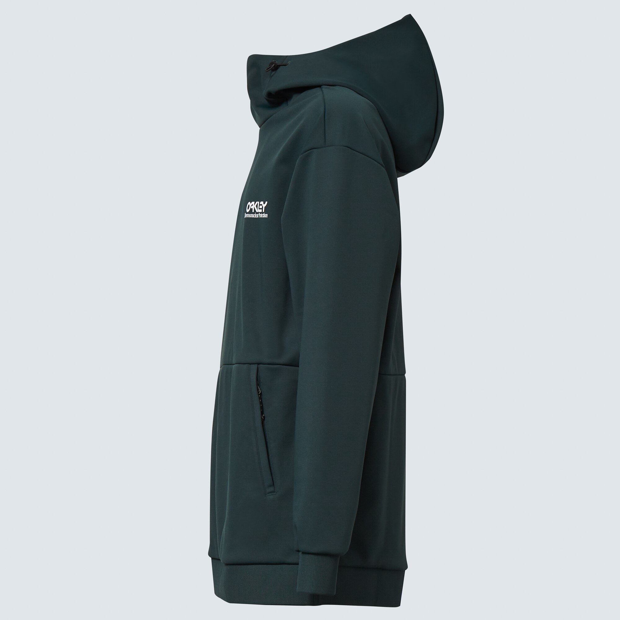 Oakley Park Rc Softshell Hoodie - Hunter Green | Oakley® US