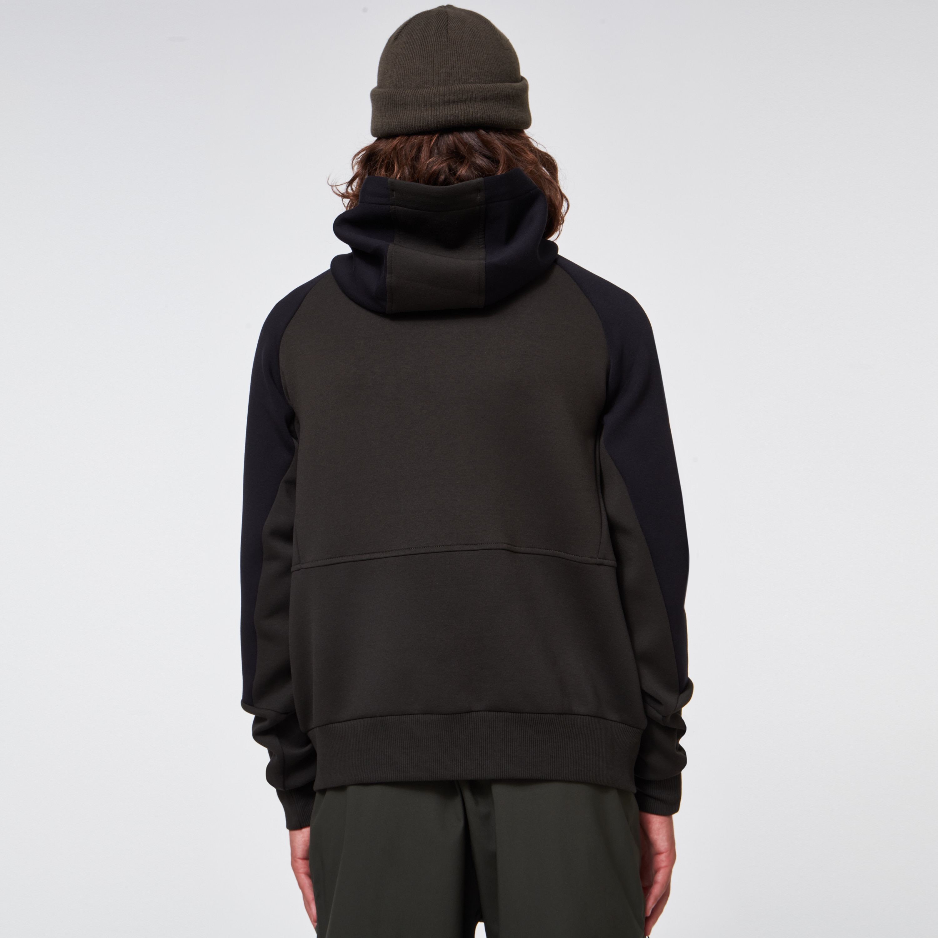 Oakley Sierra DWR Fleece Hoody in Black/Green | Oakley® US