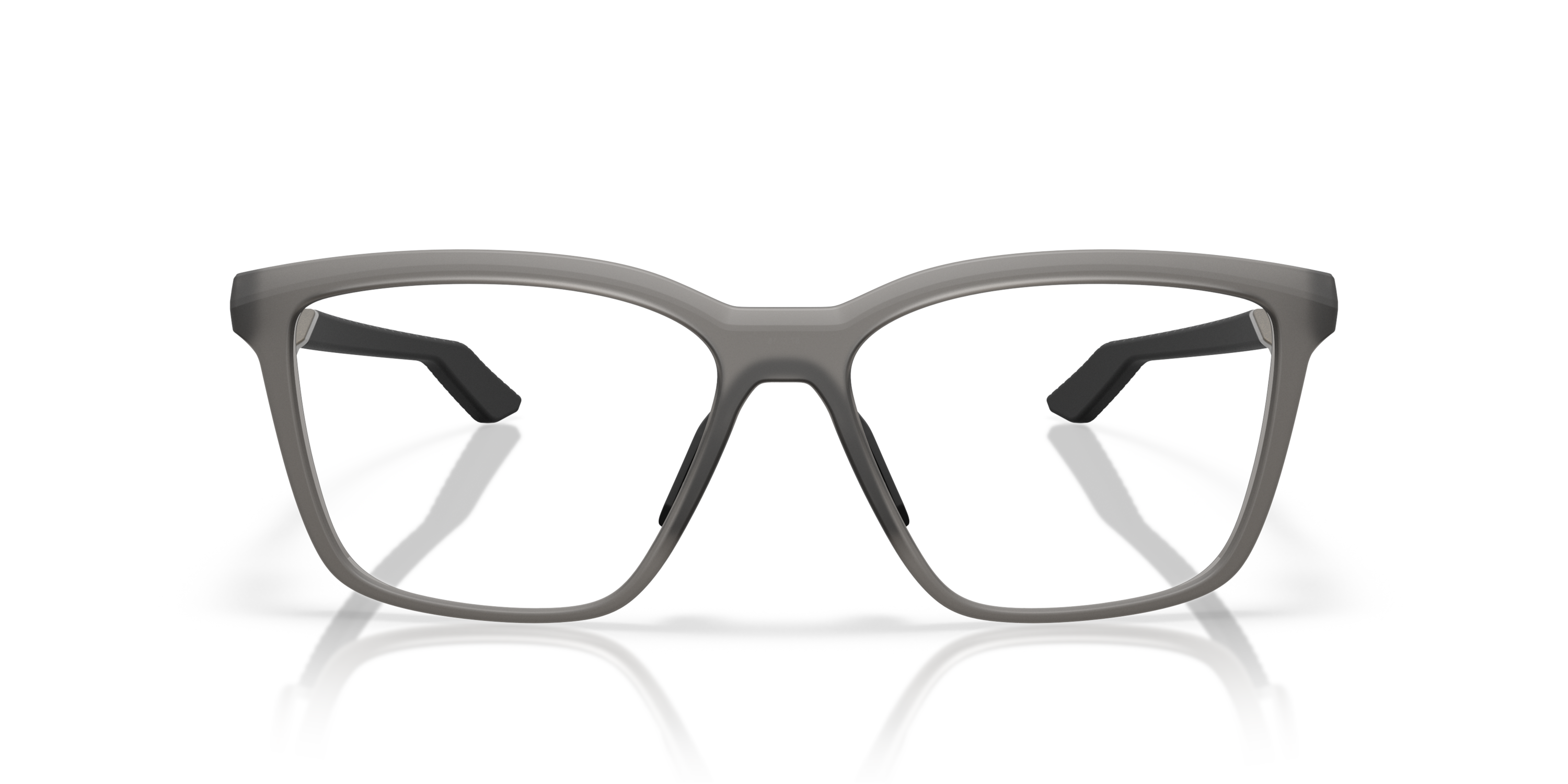 Lentes de vista Satin Grey Smoke Enigma Mass | Oakley® MX