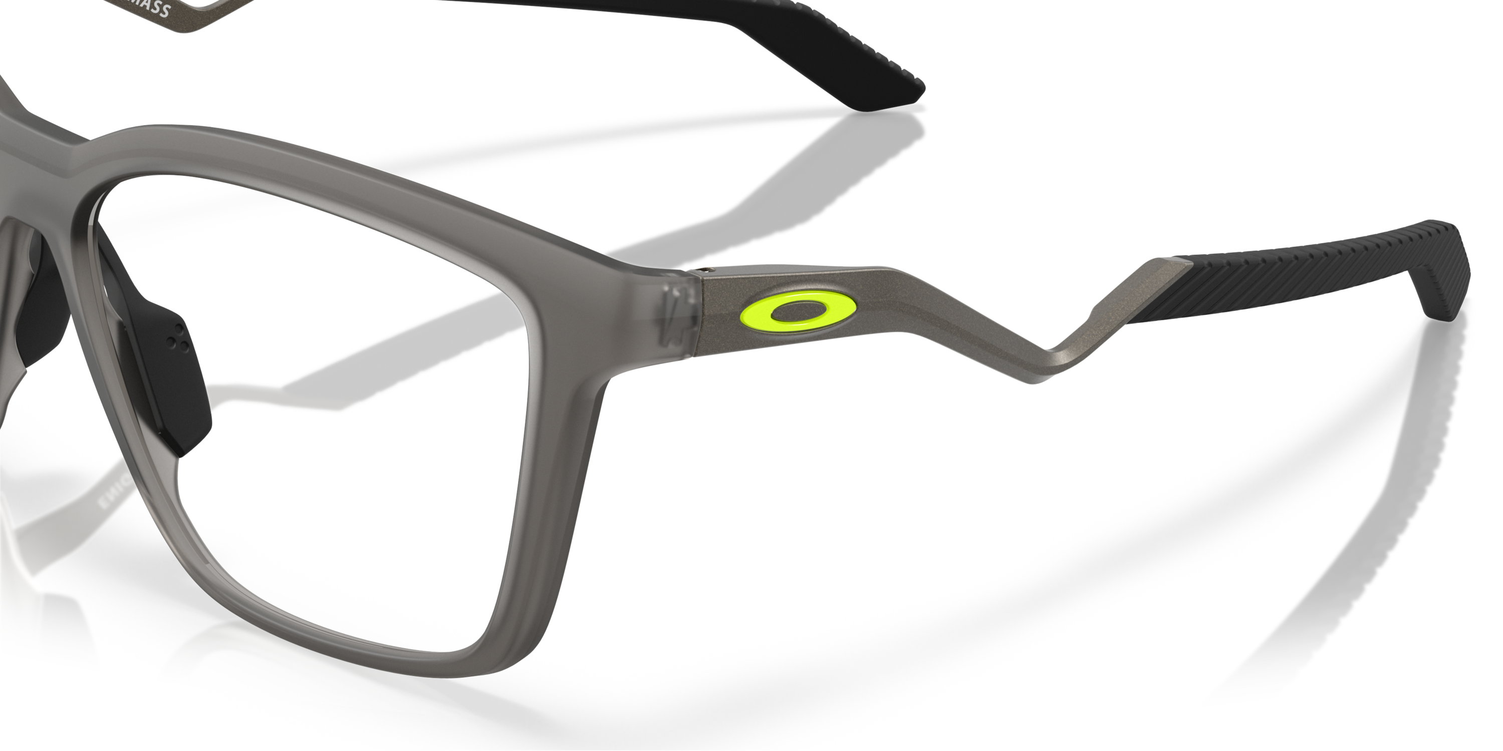 Lentes de vista Satin Grey Smoke Enigma Mass | Oakley® MX