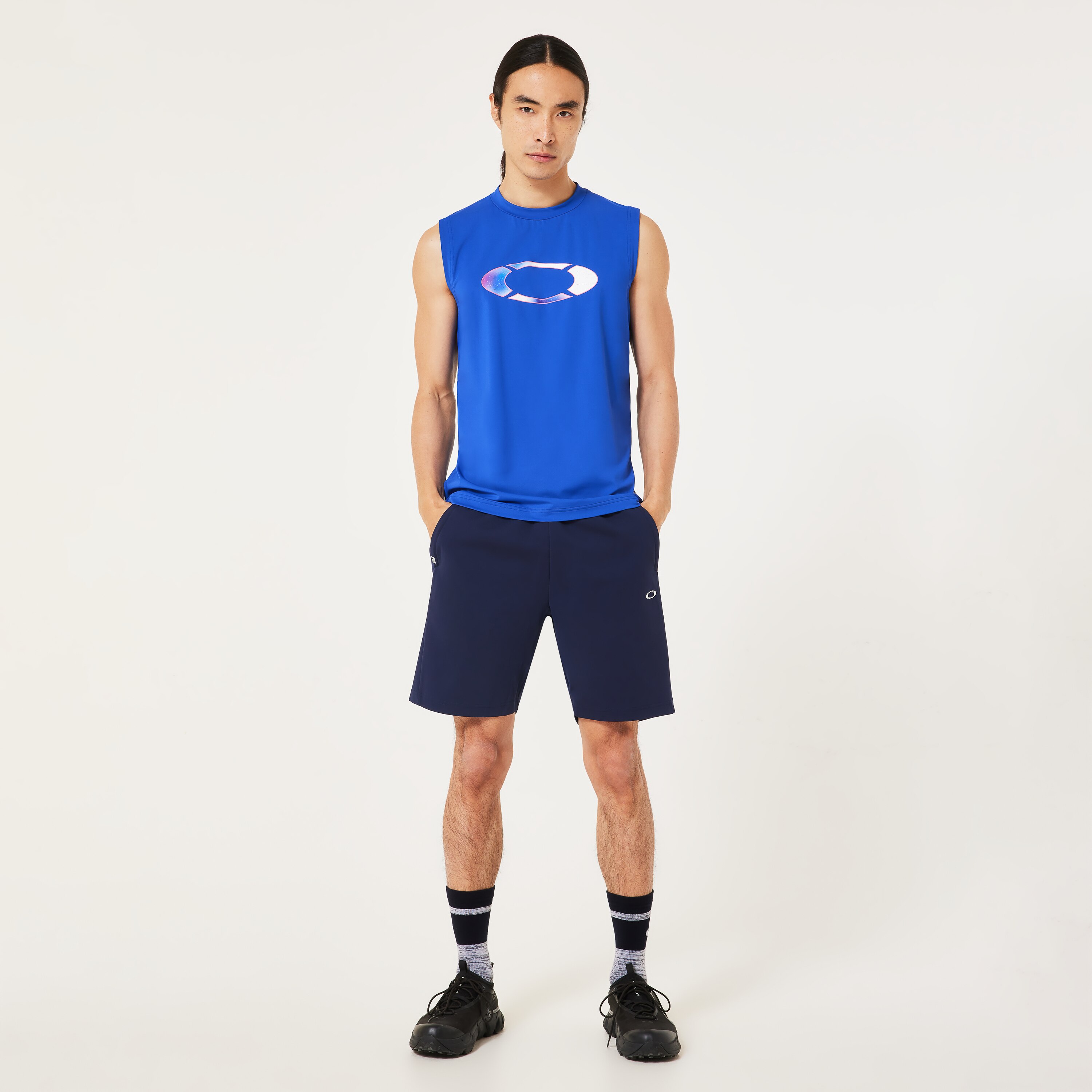 オークリー Striking Tech Cold Ns Tee 7.0 Flash Blue | オークリー公式ストア 日本