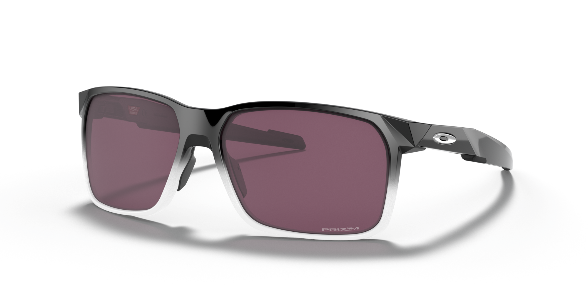 Portal X Prizm Road Black Lenses, Matte Black Ink Fade Frame Sunglasses ...
