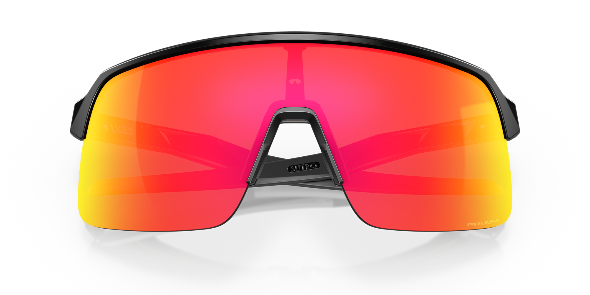 Sutro Lite (Low Bridge Fit) Prizm Ruby Lenses, Matte Black Frame ...
