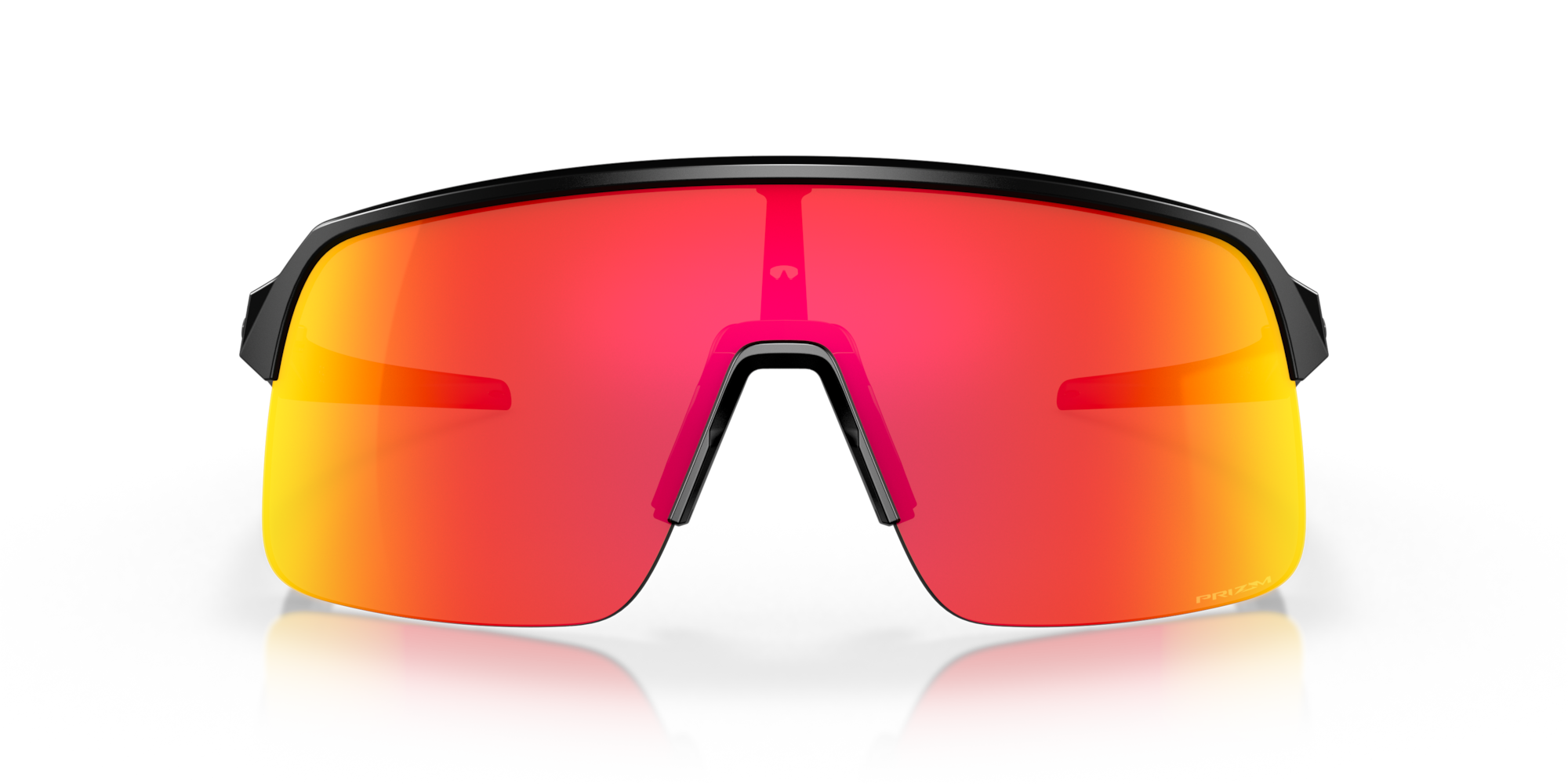 Sutro Lite (Low Bridge Fit) Prizm Ruby Lenses, Matte Black Frame ...