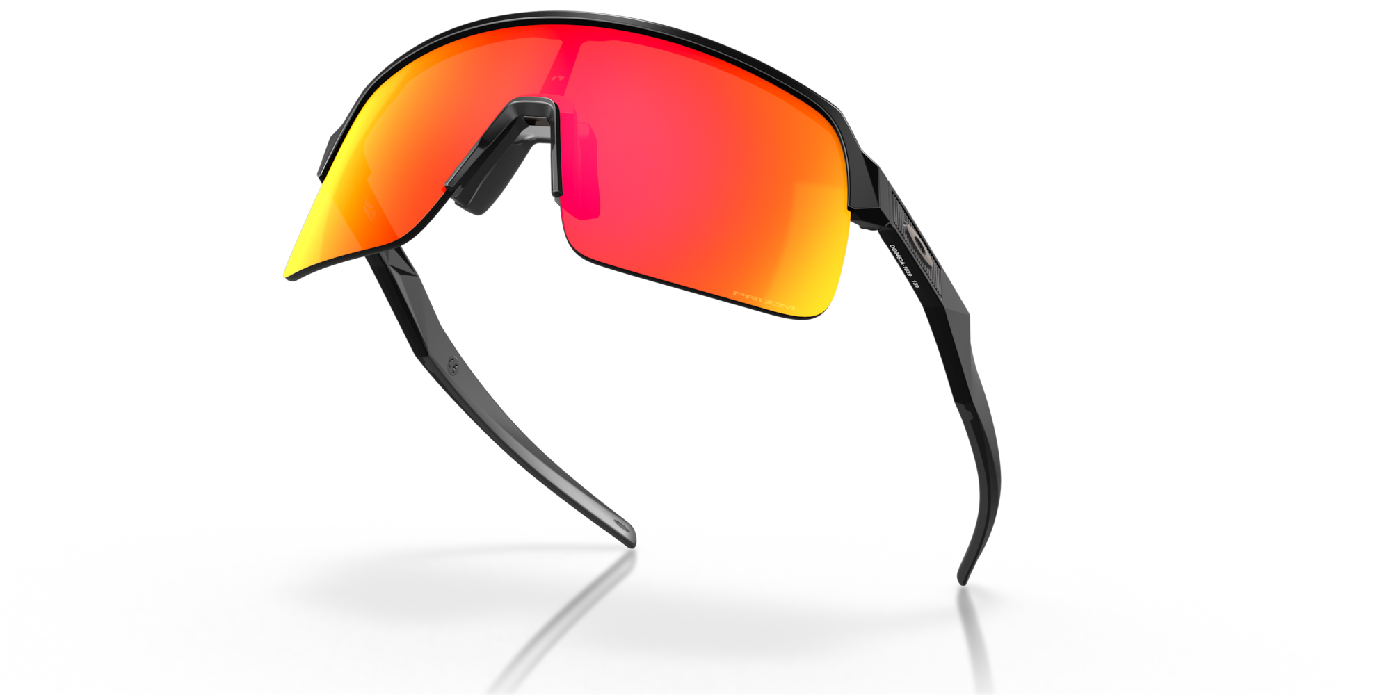 Sutro Lite (Low Bridge Fit) Prizm Ruby Lenses, Matte Black Frame ...
