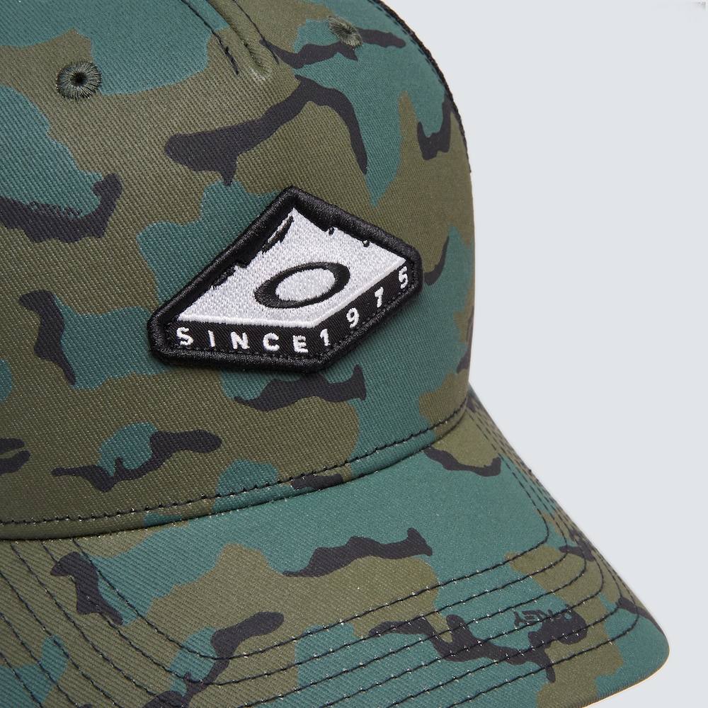 Oakley Peak Snapback Hat - B1B Camo Hunter | Oakley® US