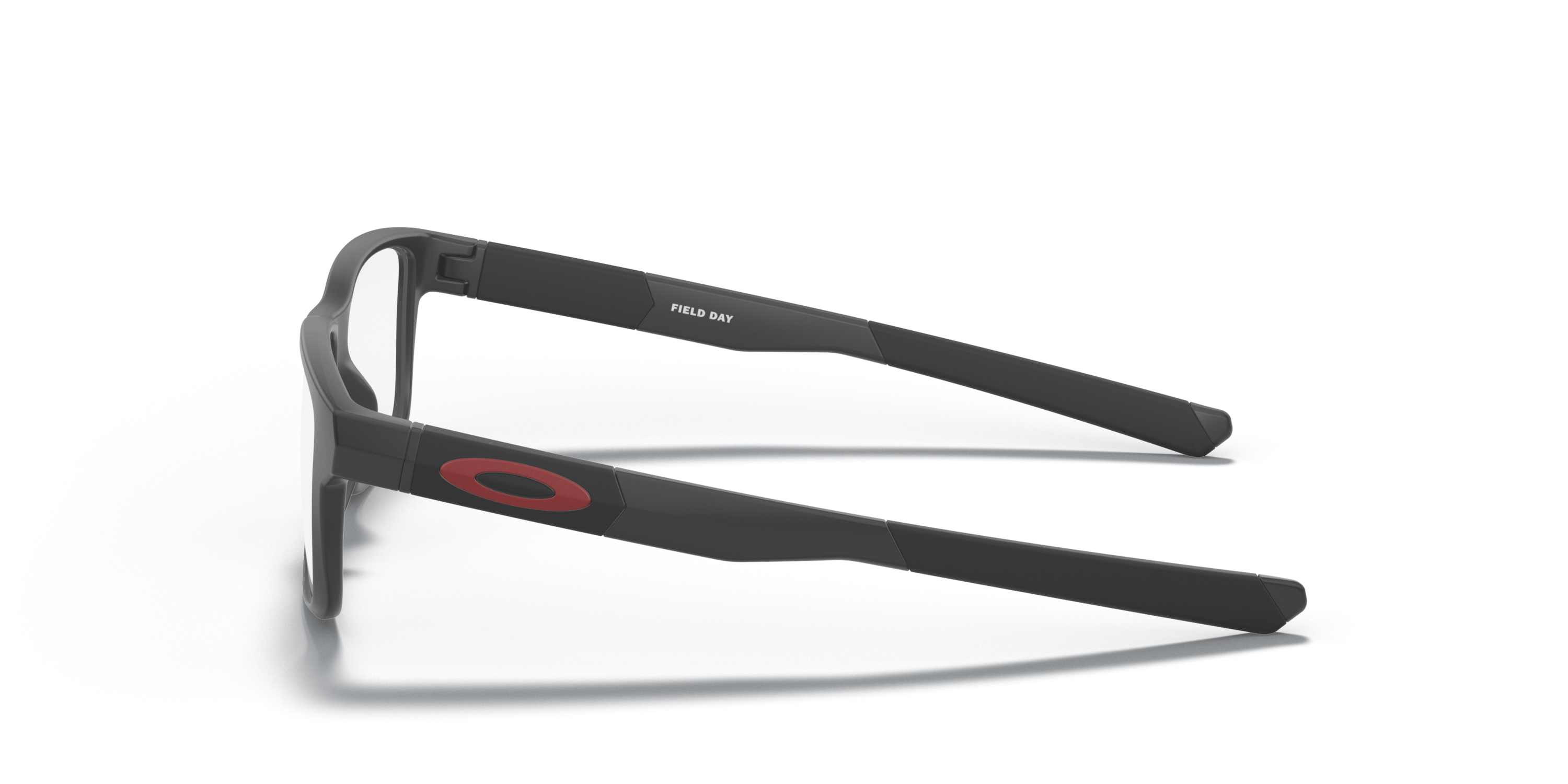 Field Day (Youth Fit) Satin Black Cardinal Eyeglasses | Oakley® US
