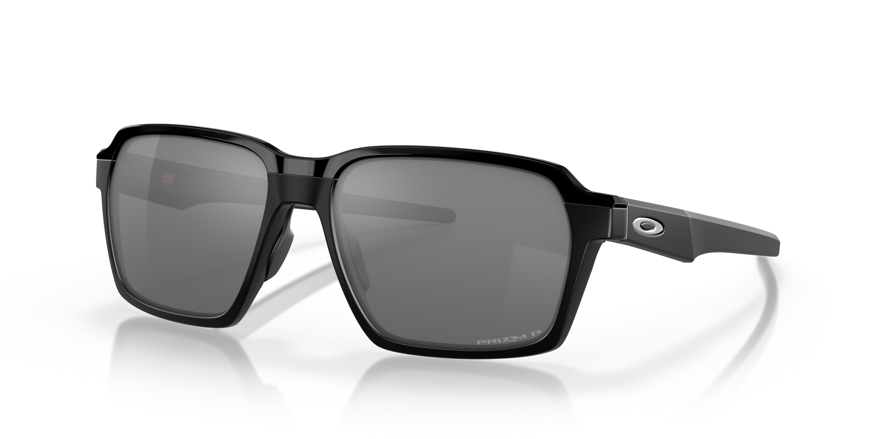 Parlay Prizm Black Polarized Lenses, Matte Black Frame Sunglasses ...