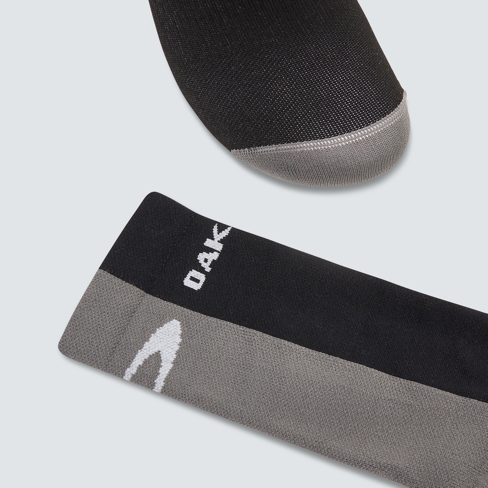 Oakley Icon Road Short Socks - Black/Grey | Oakley® US