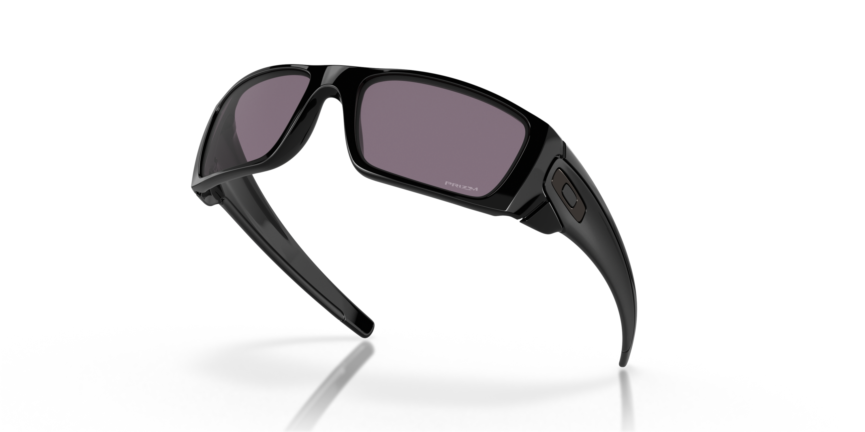 Oakley Fuel Cell Sunglasses with Polished Black Frame and Prizm Grey ...