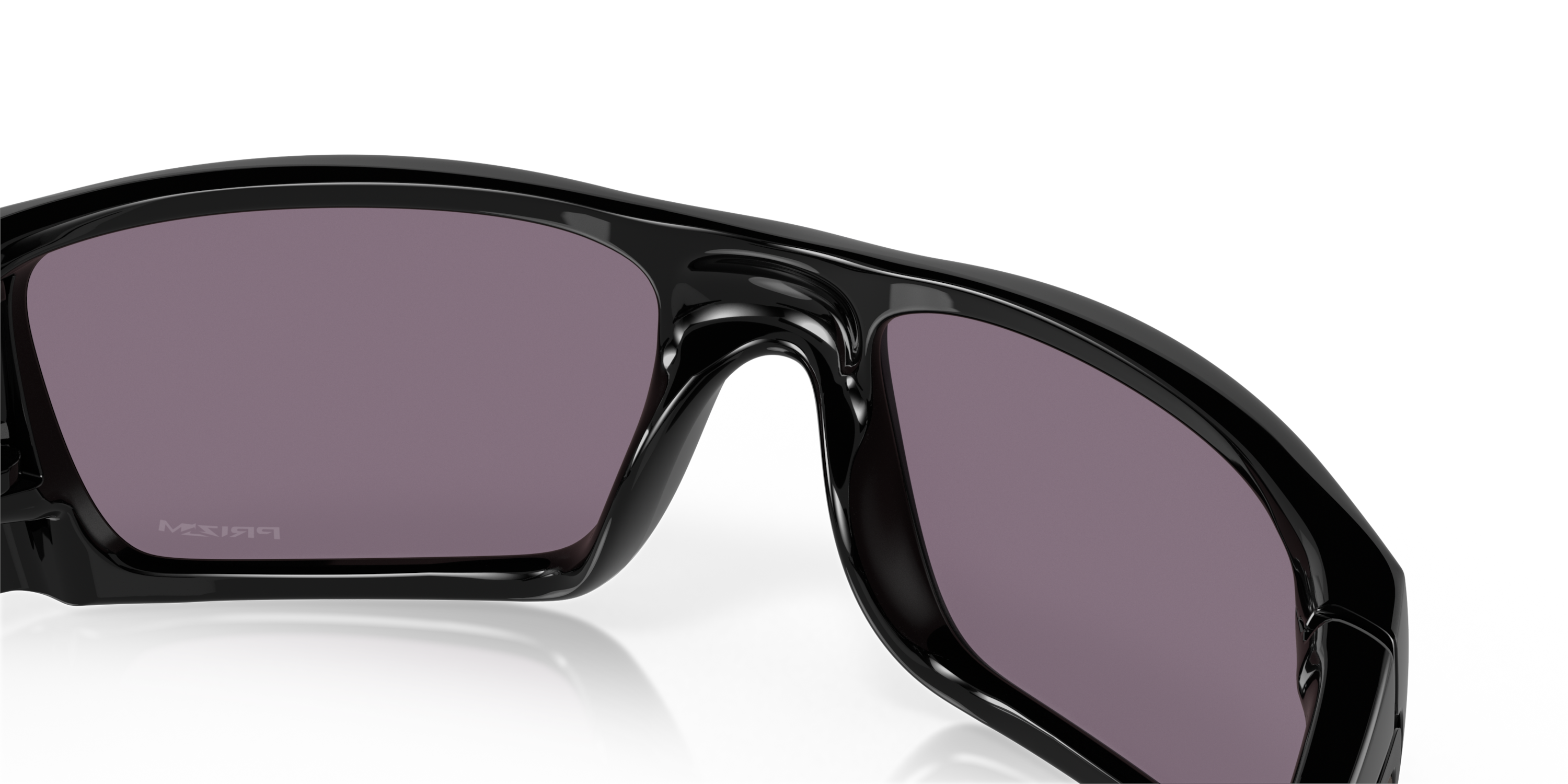 Oakley Fuel Cell Sunglasses with Polished Black Frame and Prizm Grey ...