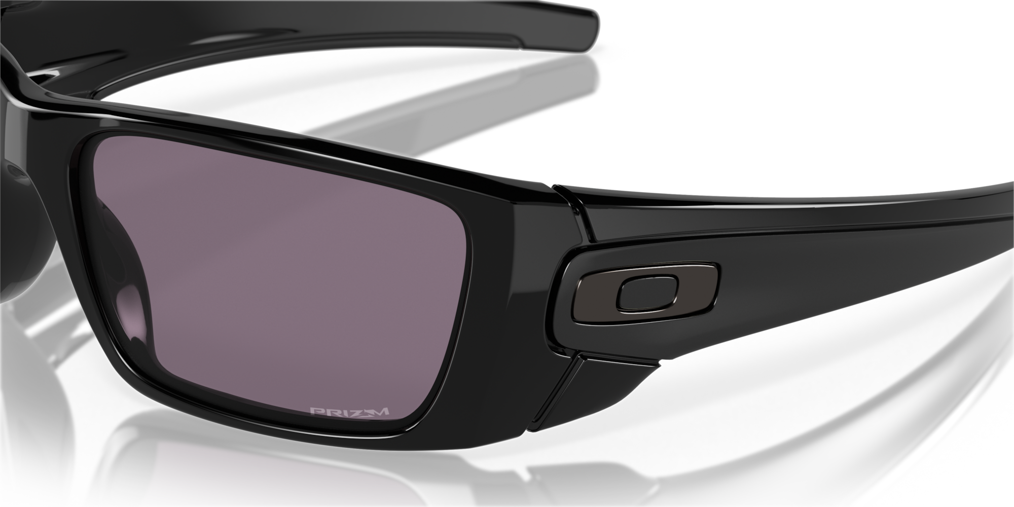 Fuel Cell Prizm Grey Lenses, Polished Black Frame Sunglasses | Oakley ...