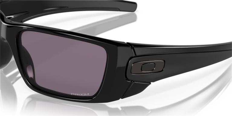 Oakley Fuel Cell Sunglasses with Polished Black Frame and Prizm Grey ...