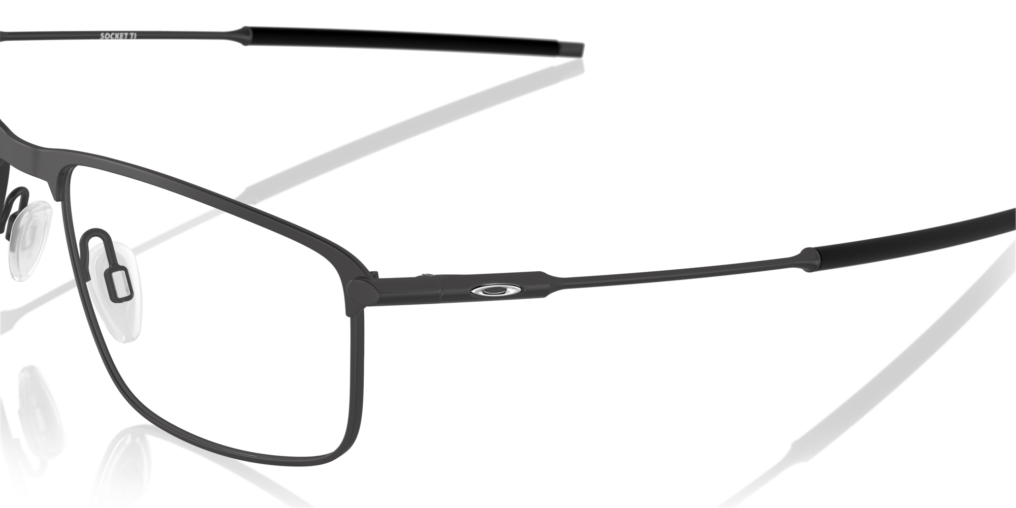 Oakley Socket TI Eyeglasses with Satin Black Frame | Oakley® US