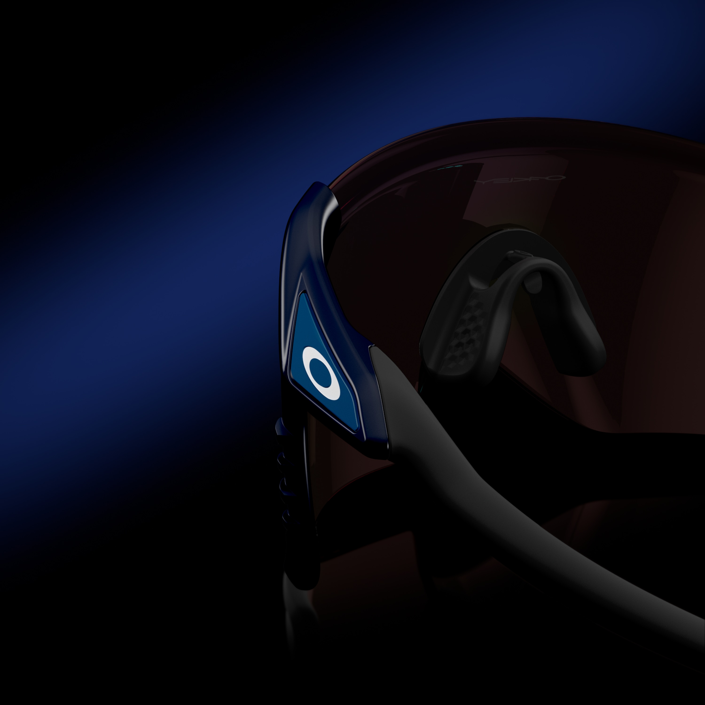 Velo Kato™ Prizm Sapphire Lenses, Matte Navy Frame Sunglasses | Oakley® US