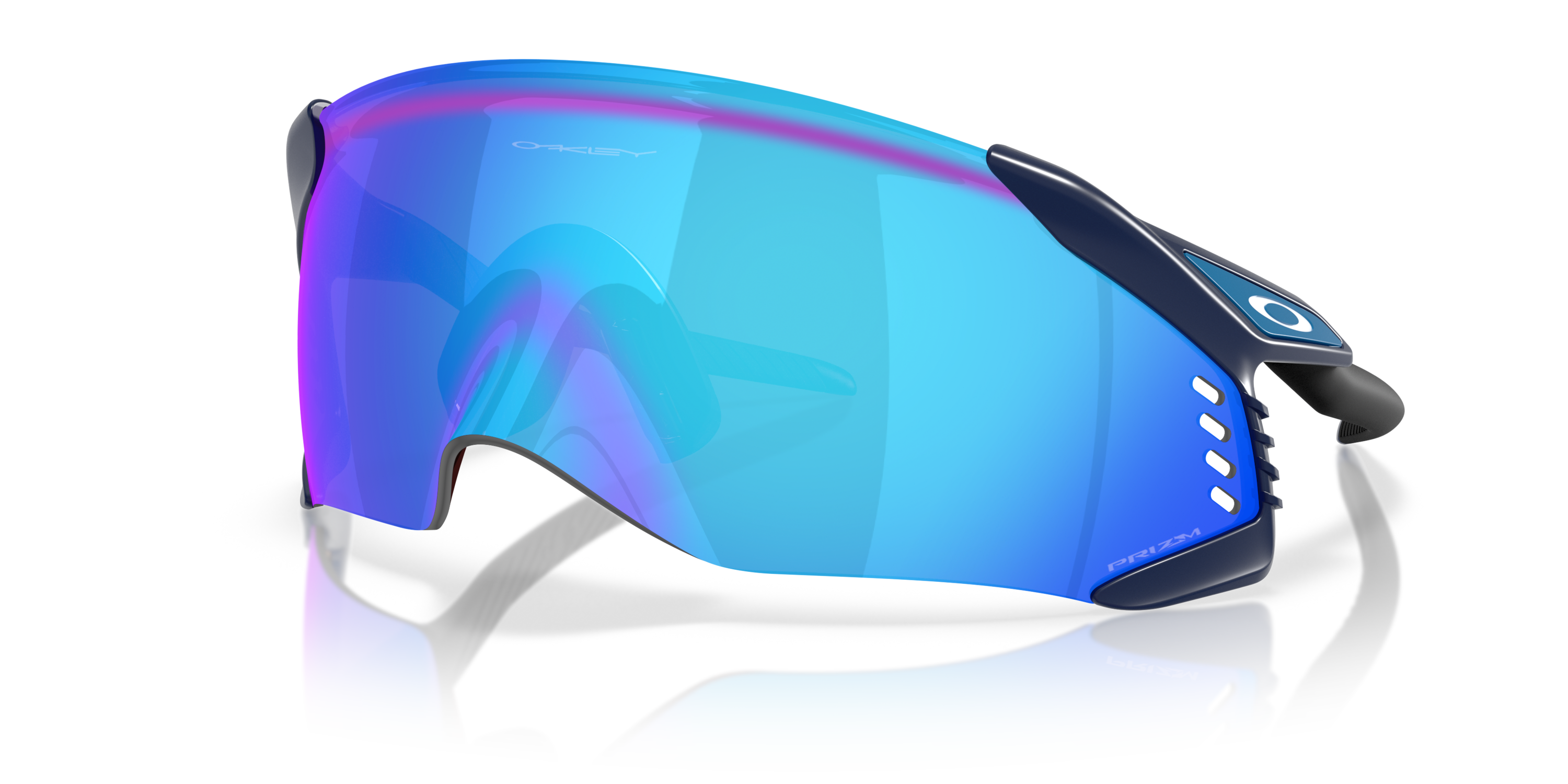 Oakley Velo Kato™ Sunglasses with Blue Frame and Prizm Sapphire Lenses ...