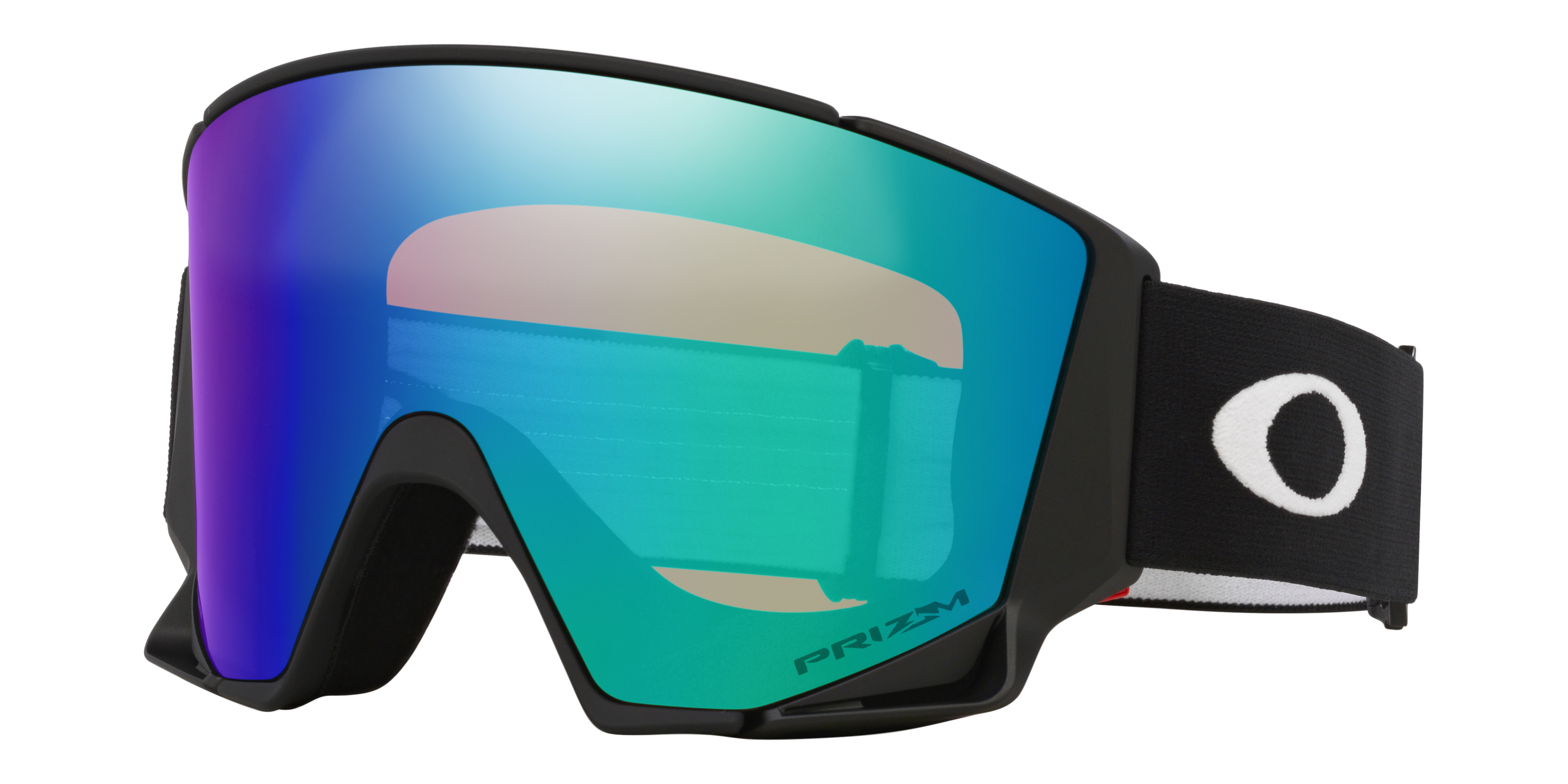 Oakley Flow Scape™ L Snow Goggles - Matte Black - Prizm Snow Argon ...