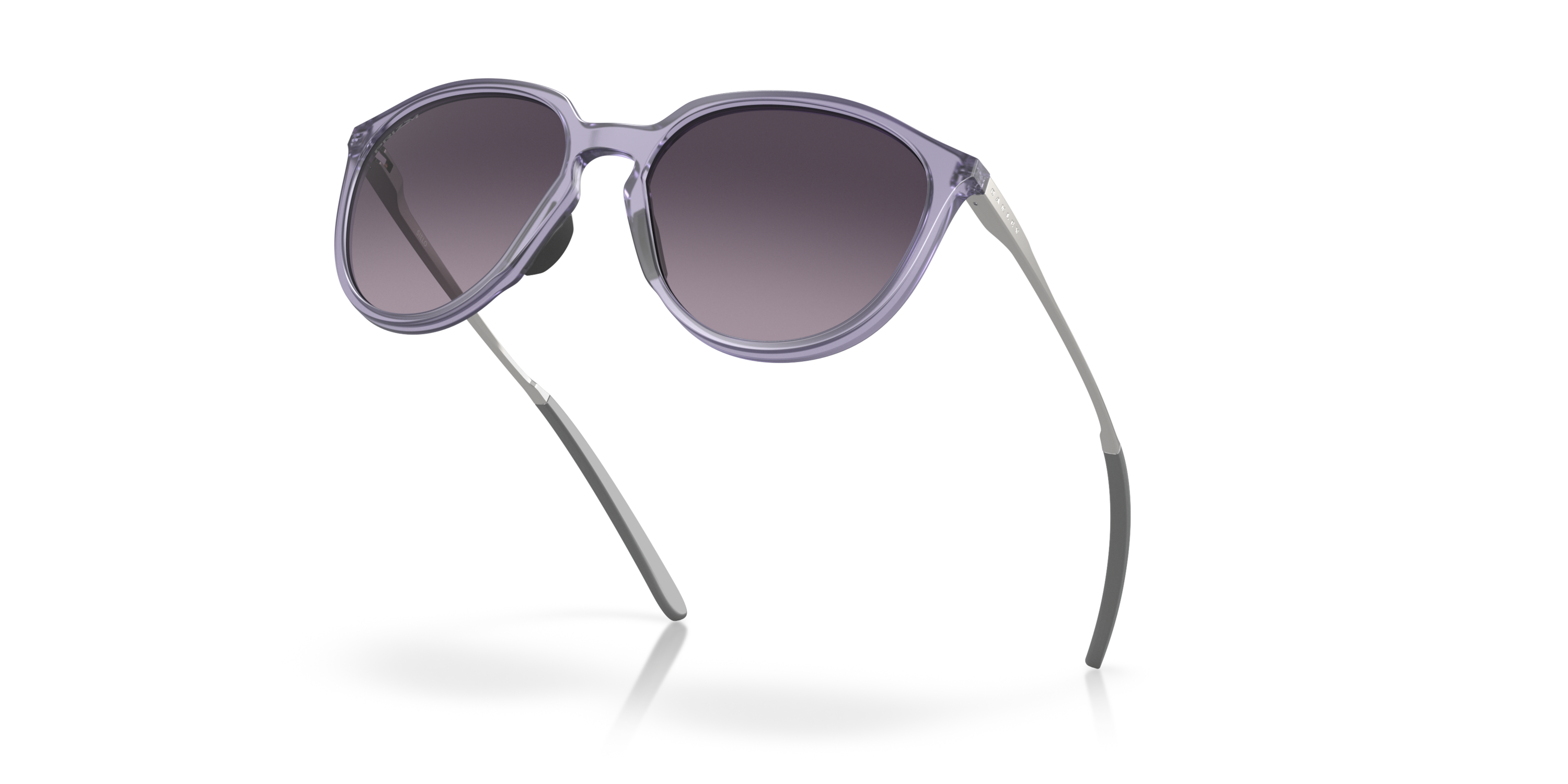 Oakley Sielo Sunglasses with Matte Lilac Frame and Prizm Grey Gradient ...