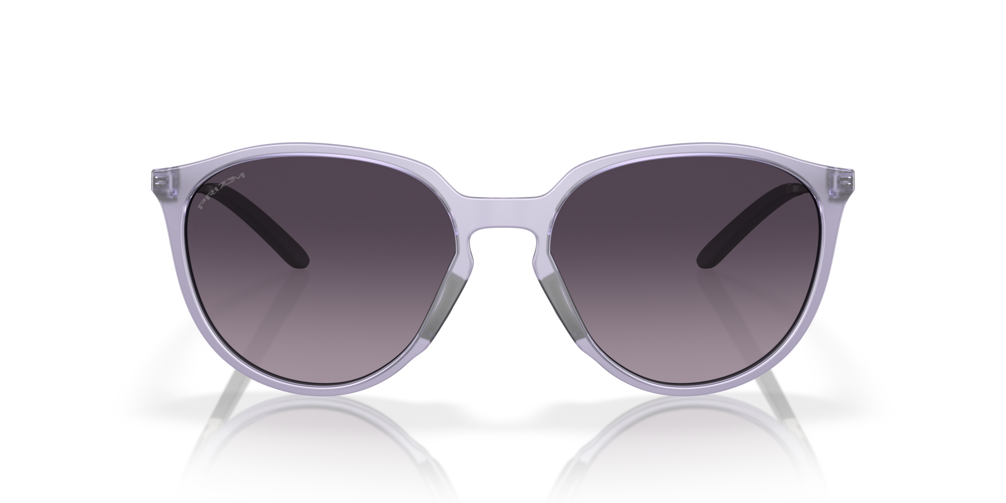 Oakley Sielo Sunglasses with Matte Lilac Frame and Prizm Grey Gradient ...