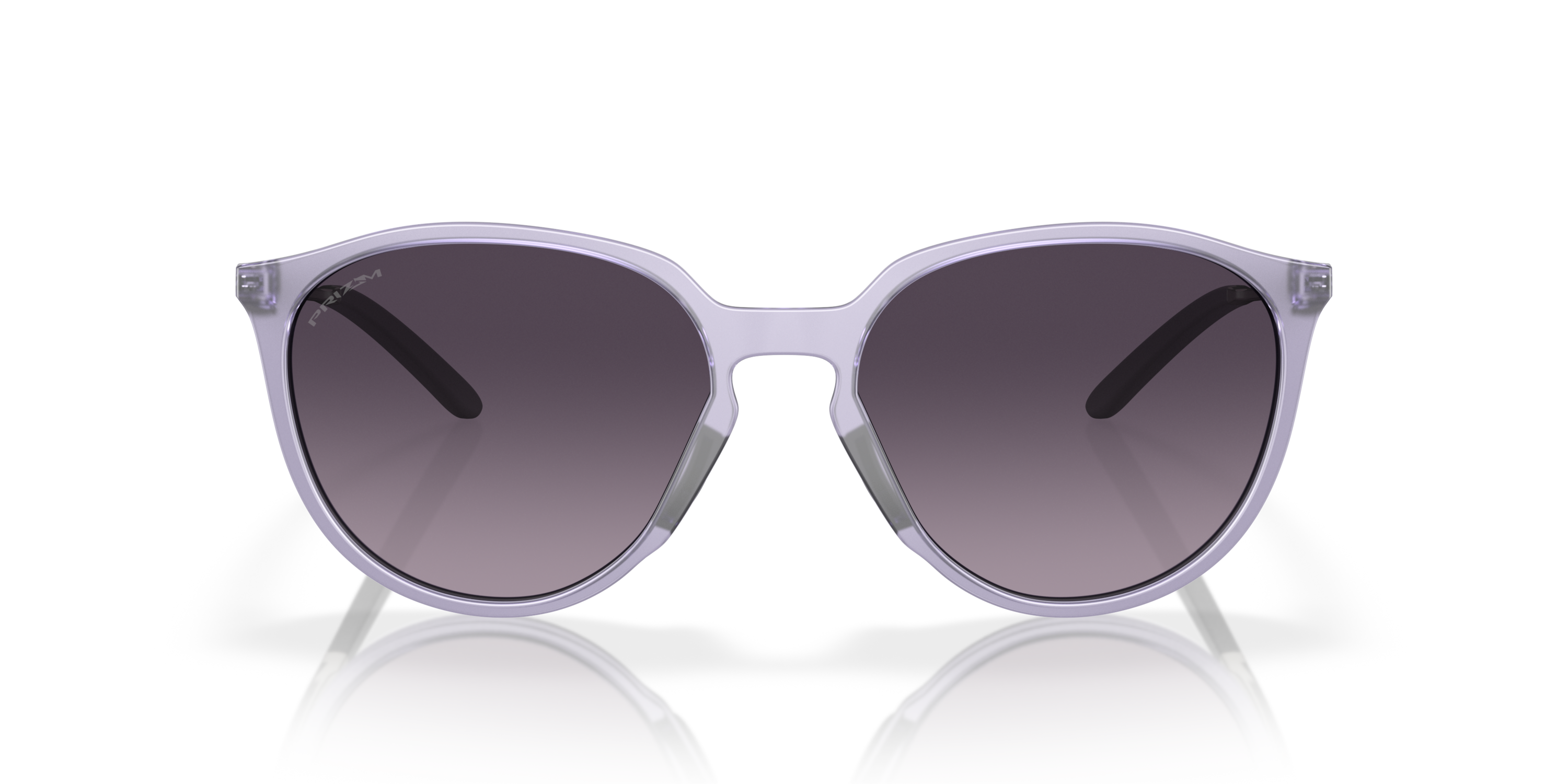 Oakley Sielo Sunglasses with Matte Lilac Frame and Prizm Grey Gradient ...