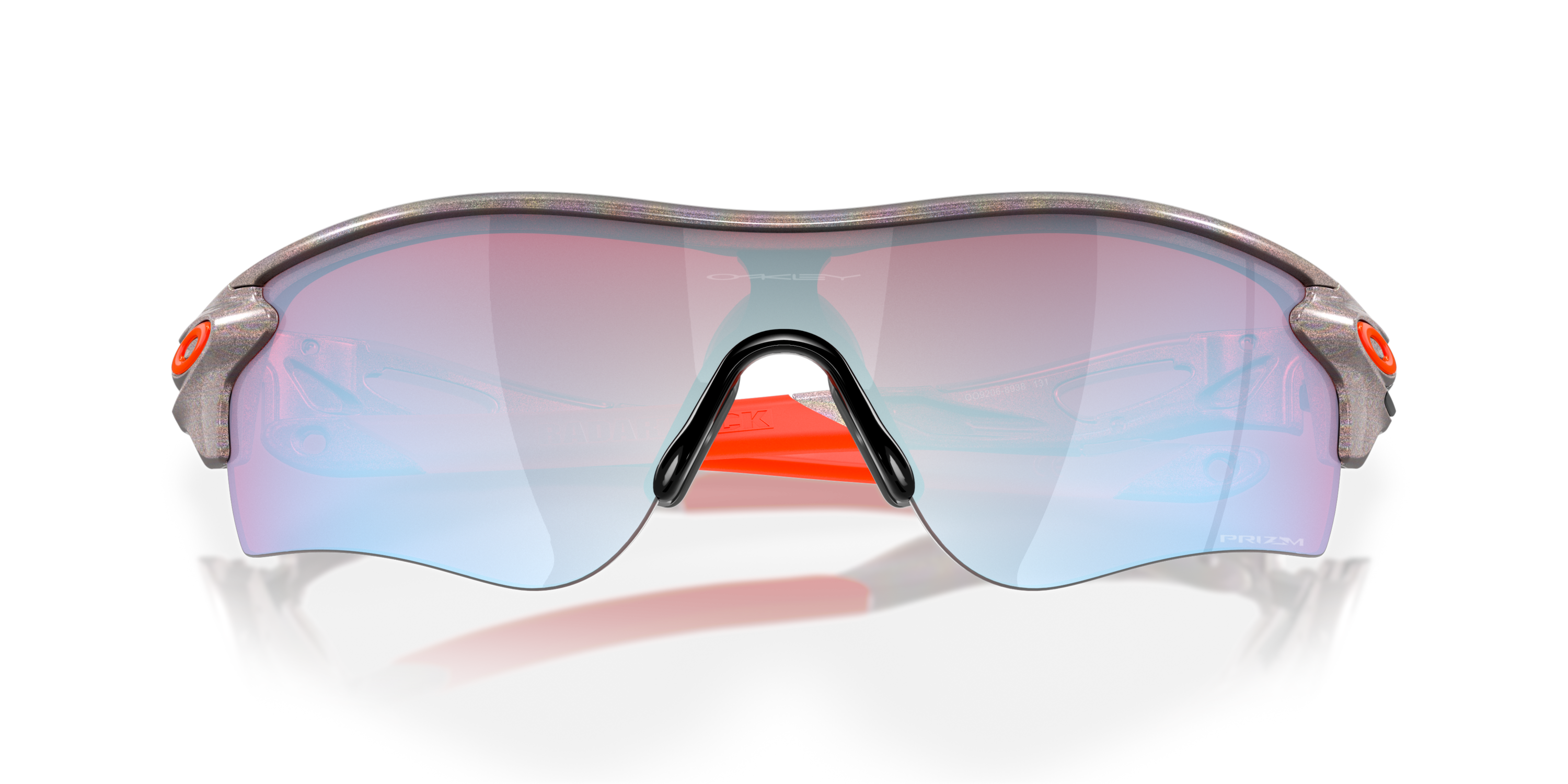 RadarLock® Path® (Low Bridge Fit) Prizm Snow Sapphire Lenses, Space ...