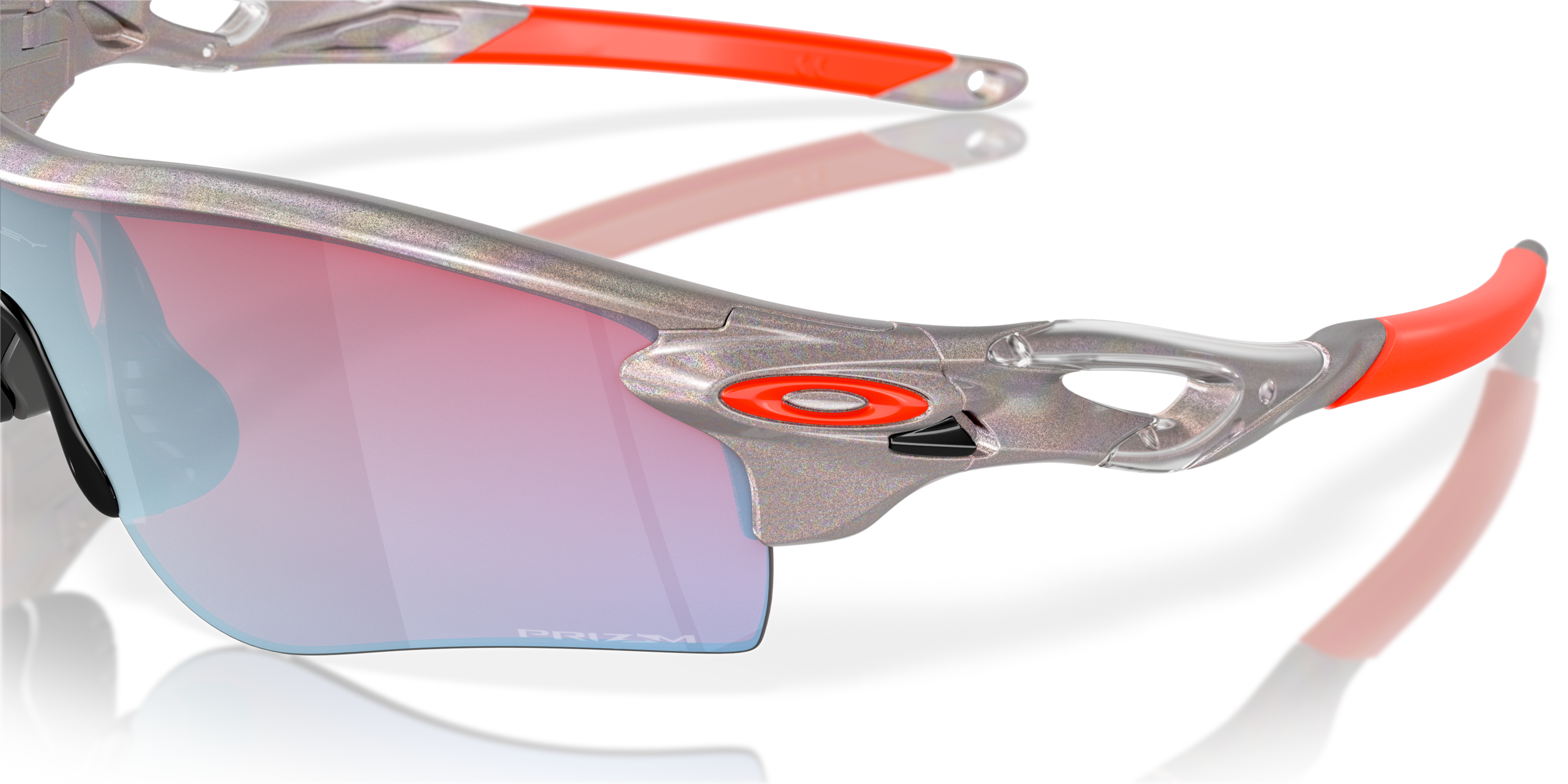 RadarLock® Path® (Low Bridge Fit) Prizm Snow Sapphire Lenses, Space ...