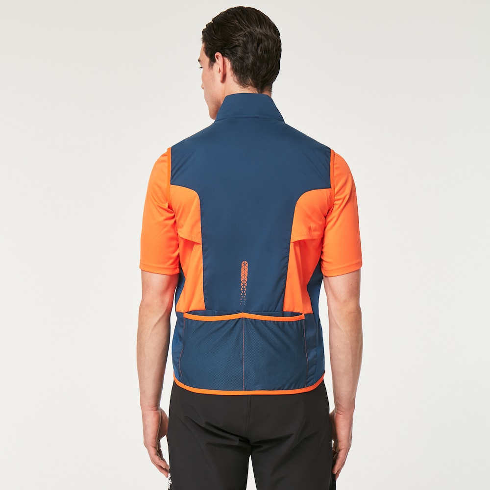 Oakley Elements Insulated Vest - Poseidon/Scarlet Ibis | Oakley® US