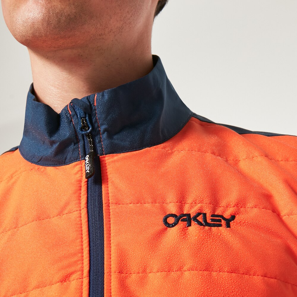 Oakley Elements Insulated Vest - Poseidon/Scarlet Ibis | Oakley® US