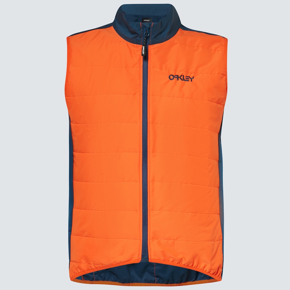 Oakley Elements Insulated Vest - Poseidon/Scarlet Ibis | Oakley® US