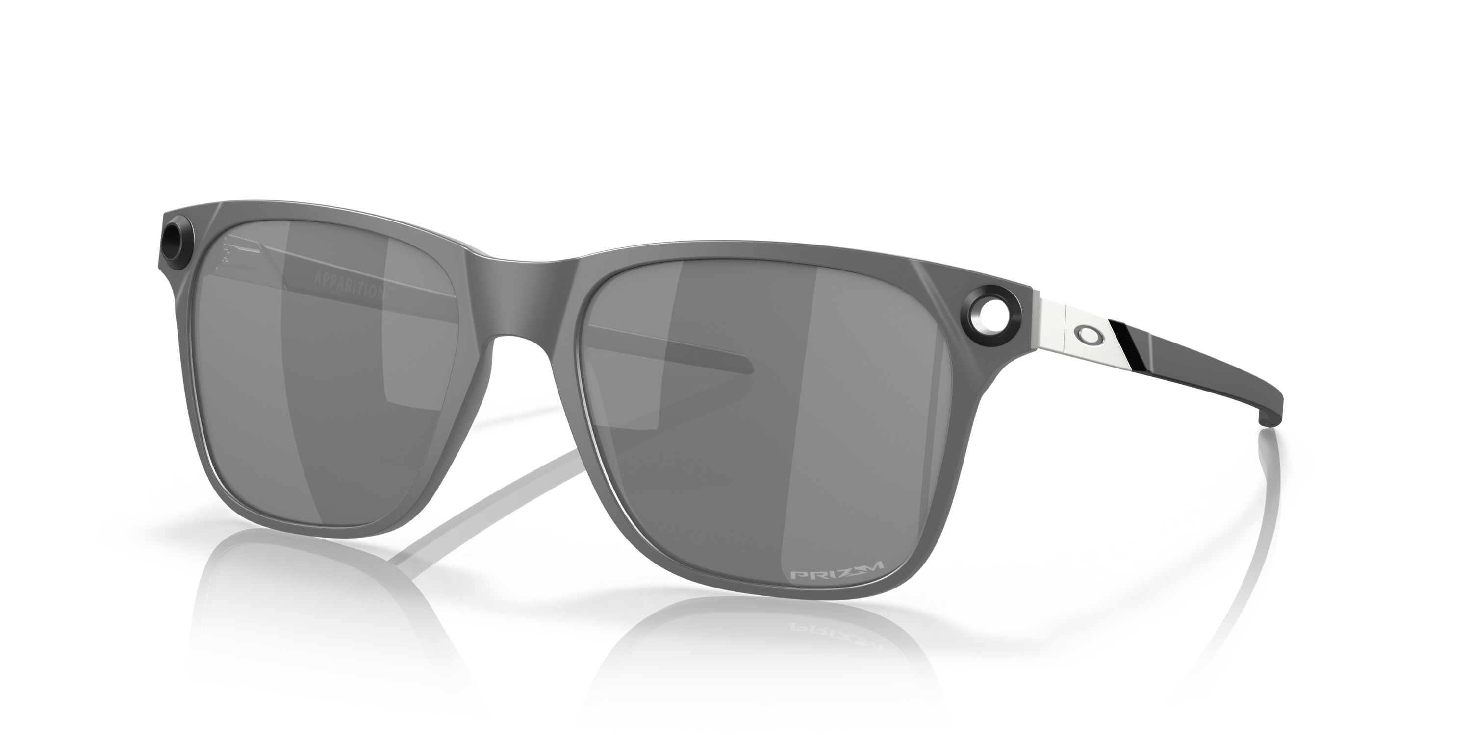 Apparition™ Prizm Black Lenses, Satin Concrete Frame Sunglasses ...