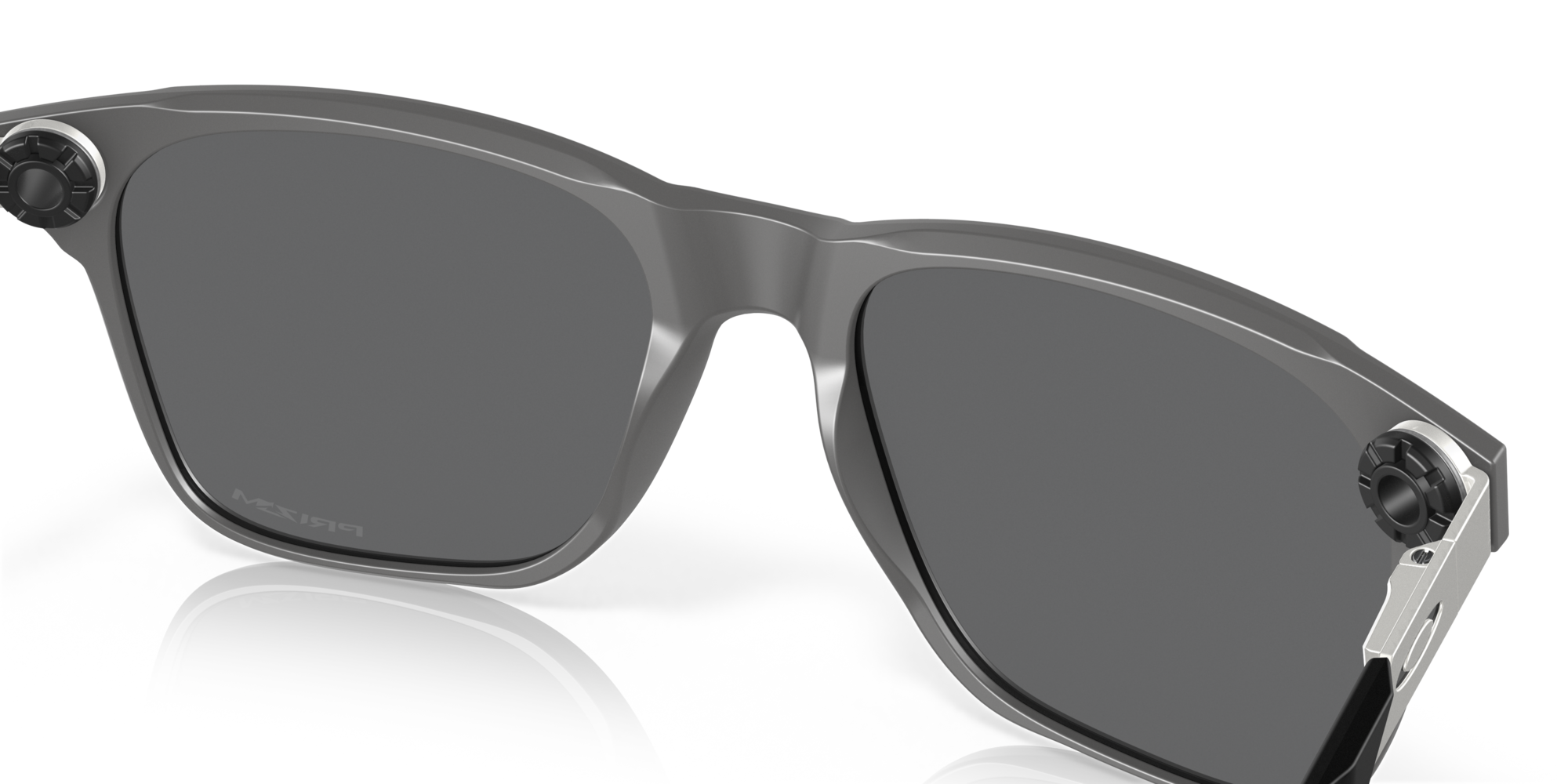 Apparition™ Prizm Black Lenses, Satin Concrete Frame Sunglasses ...