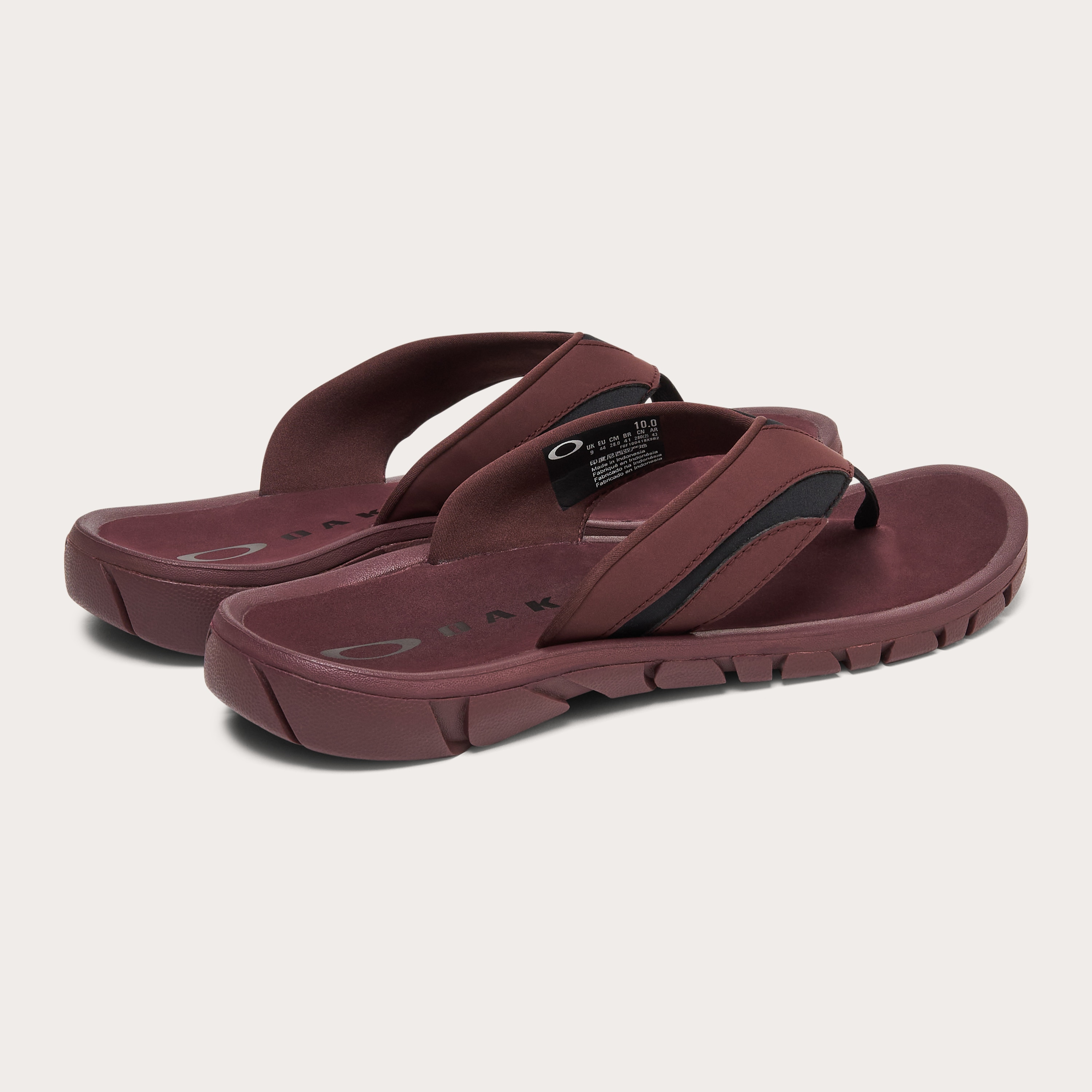 Oakley O Coil Sandal - Grenache - FOF100418-9B2 | Oakley® US