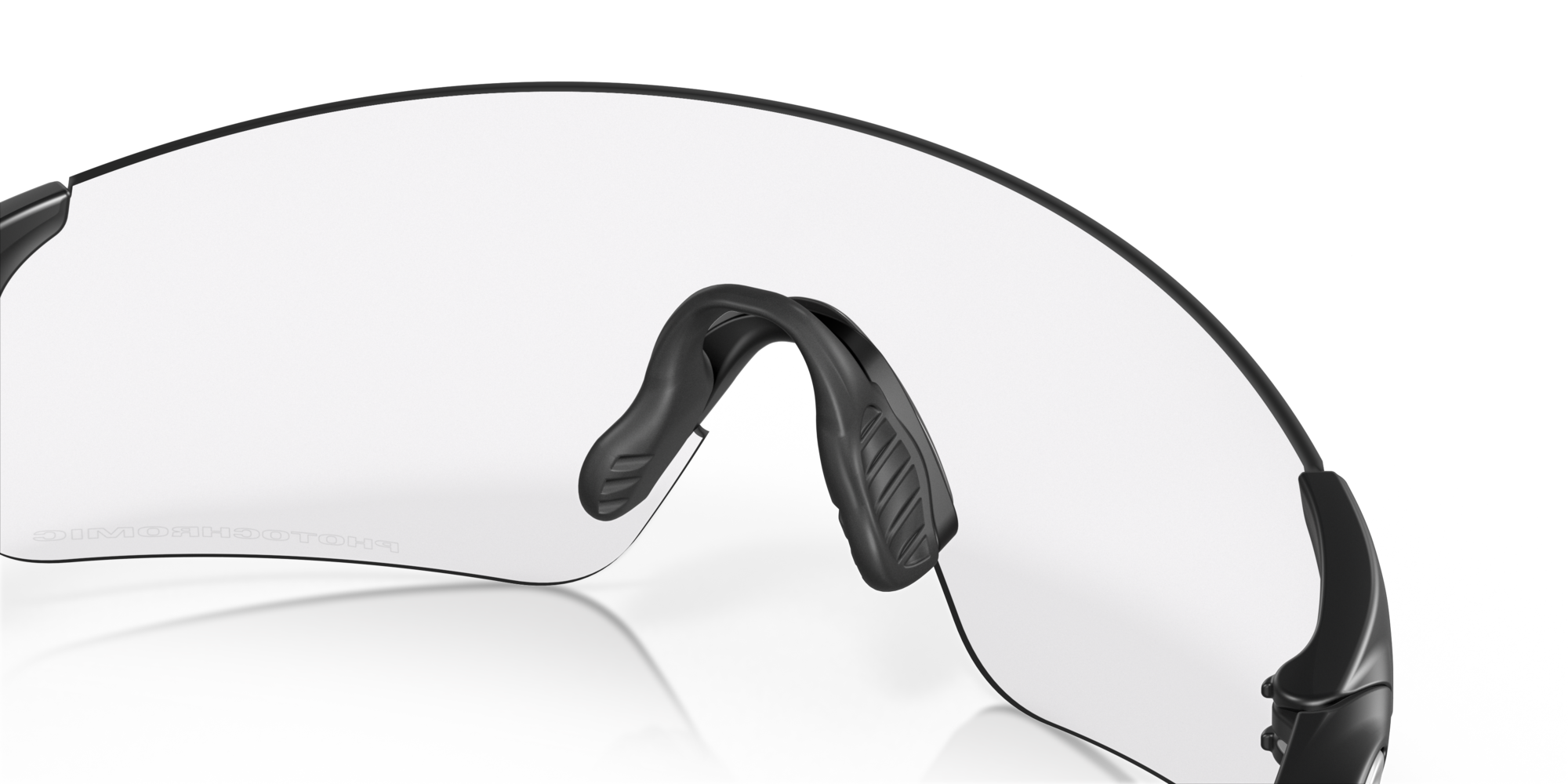 Oakley EVZero™ Blades Sunglasses with Matte Black Frame and Clear to ...